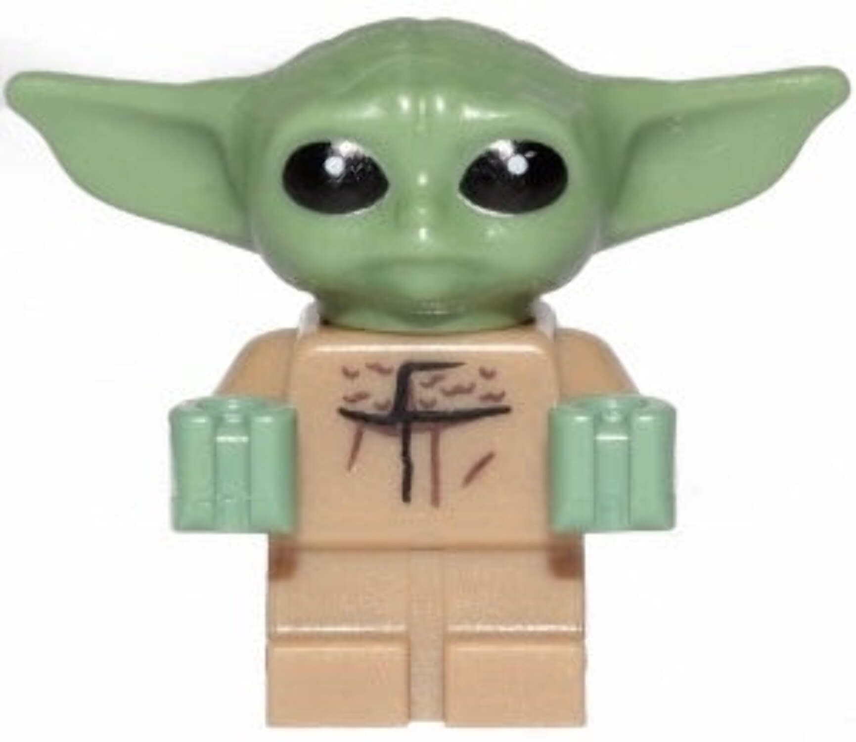 The Child, Baby Yoda (Mandalorian) - LEGO Star Wars Minifigure (2020 ...