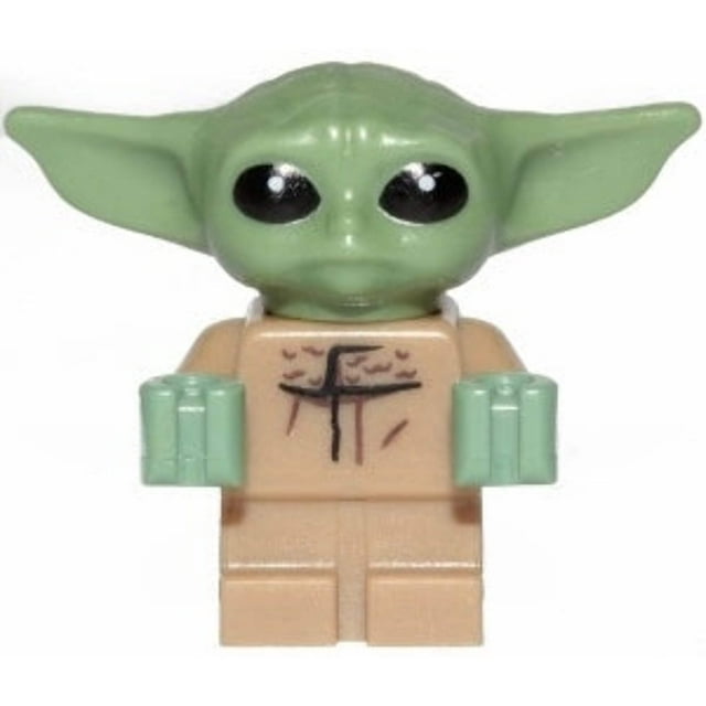 The Child, Baby Yoda (Mandalorian) - LEGO Star Wars Minifigure (2020 ...