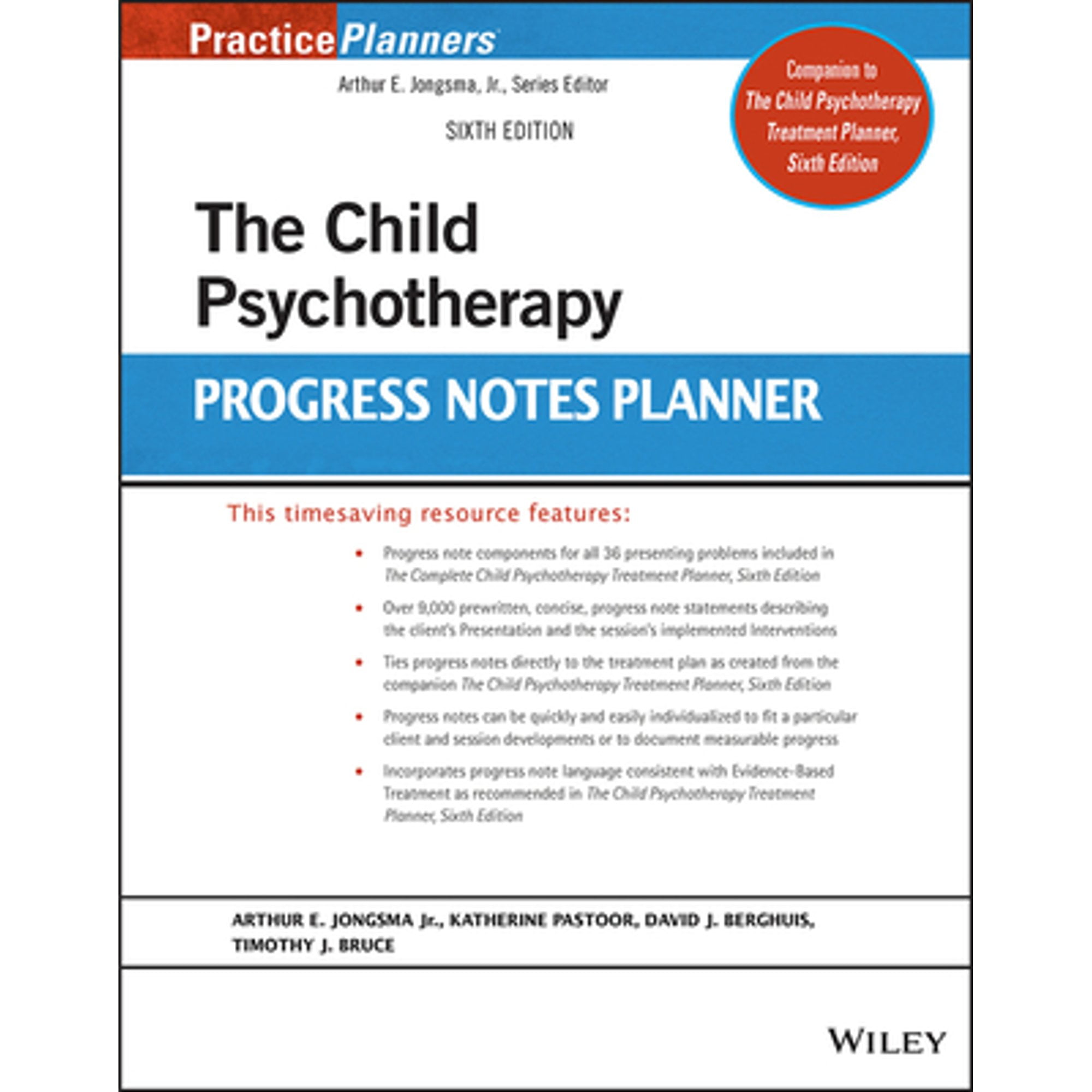 Pre-Owned The Child Psychotherapy Progress Notes Planner - Walmart.com