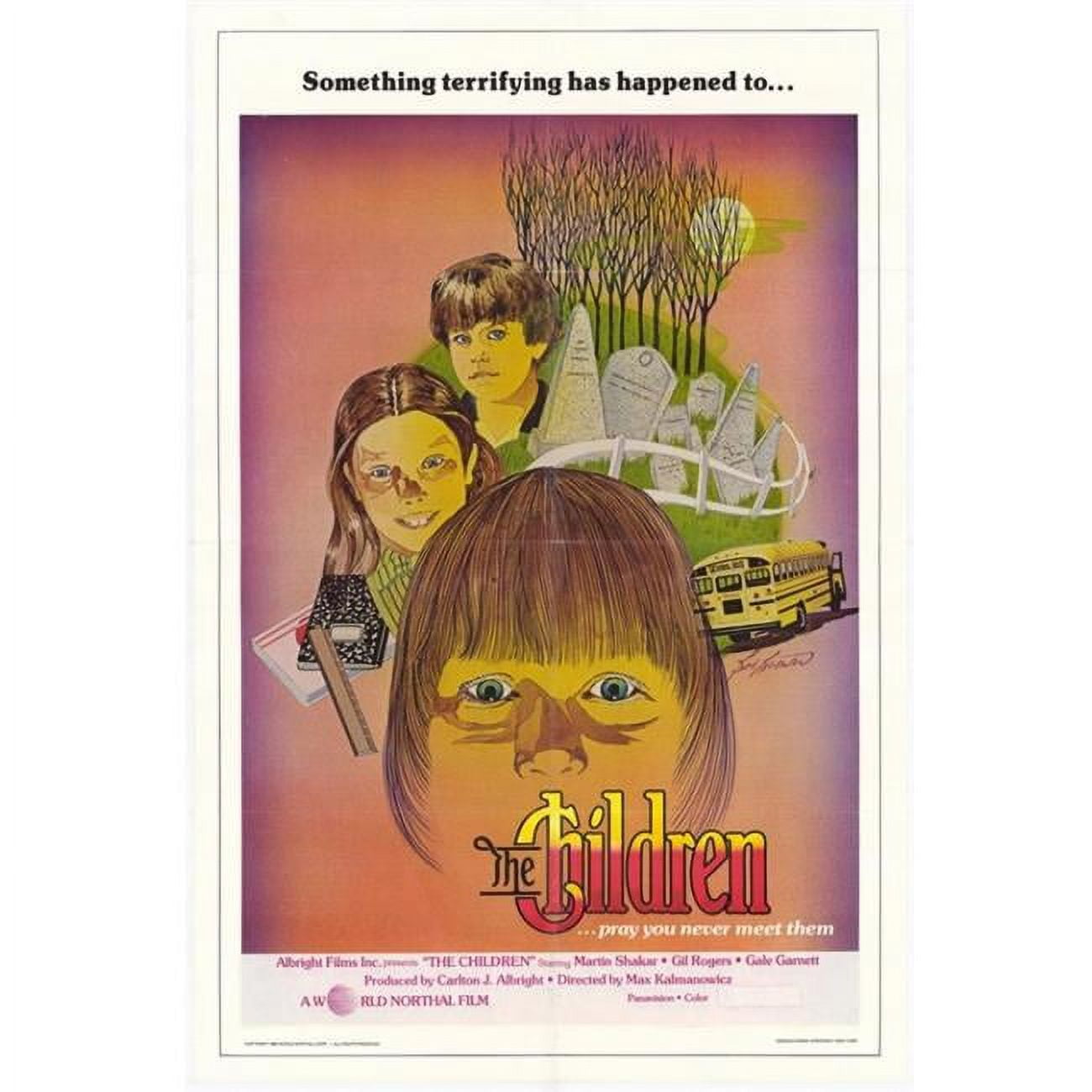 The Children Movie Poster - 27 x 40 in. - Walmart.com