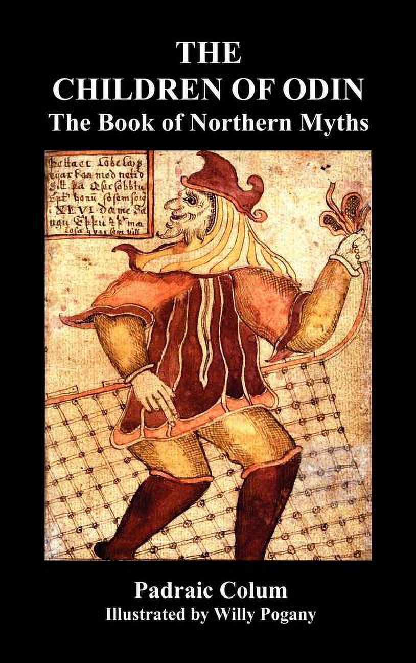 The Children Of Odin The Book Of Northern Myths (illustrated Edition) - Walmart.com