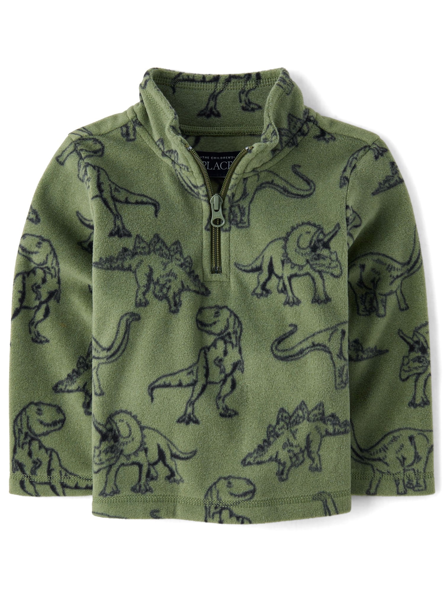 The Children's Place Baby & Toddler Boys Half Zip Fleece Pullover ...