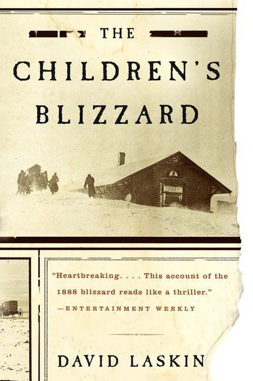 The Children's Blizzard, (Paperback) - Walmart.com