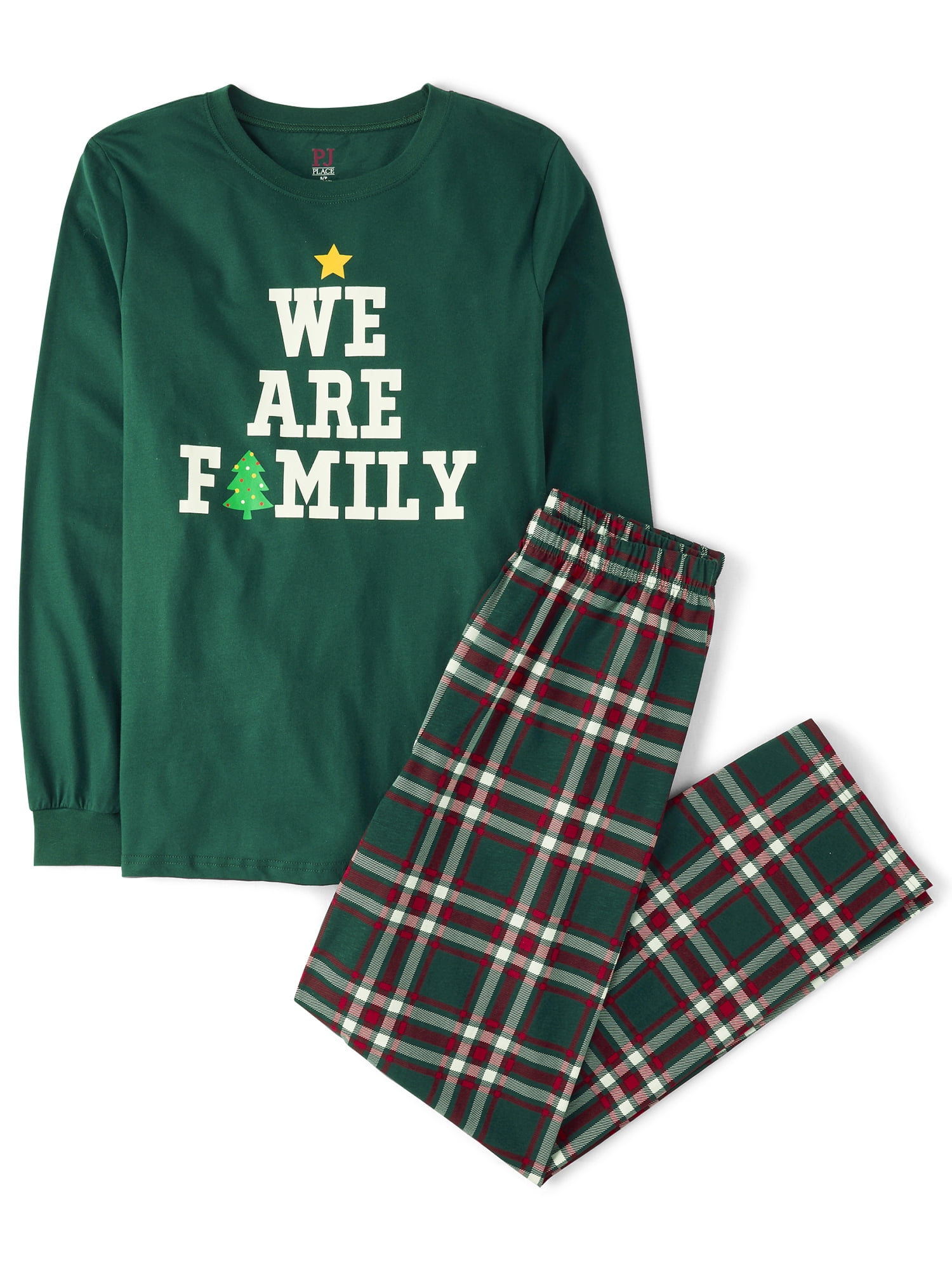 The Children's Place Adult Unisex Matching Family We Are Family Cotton ...