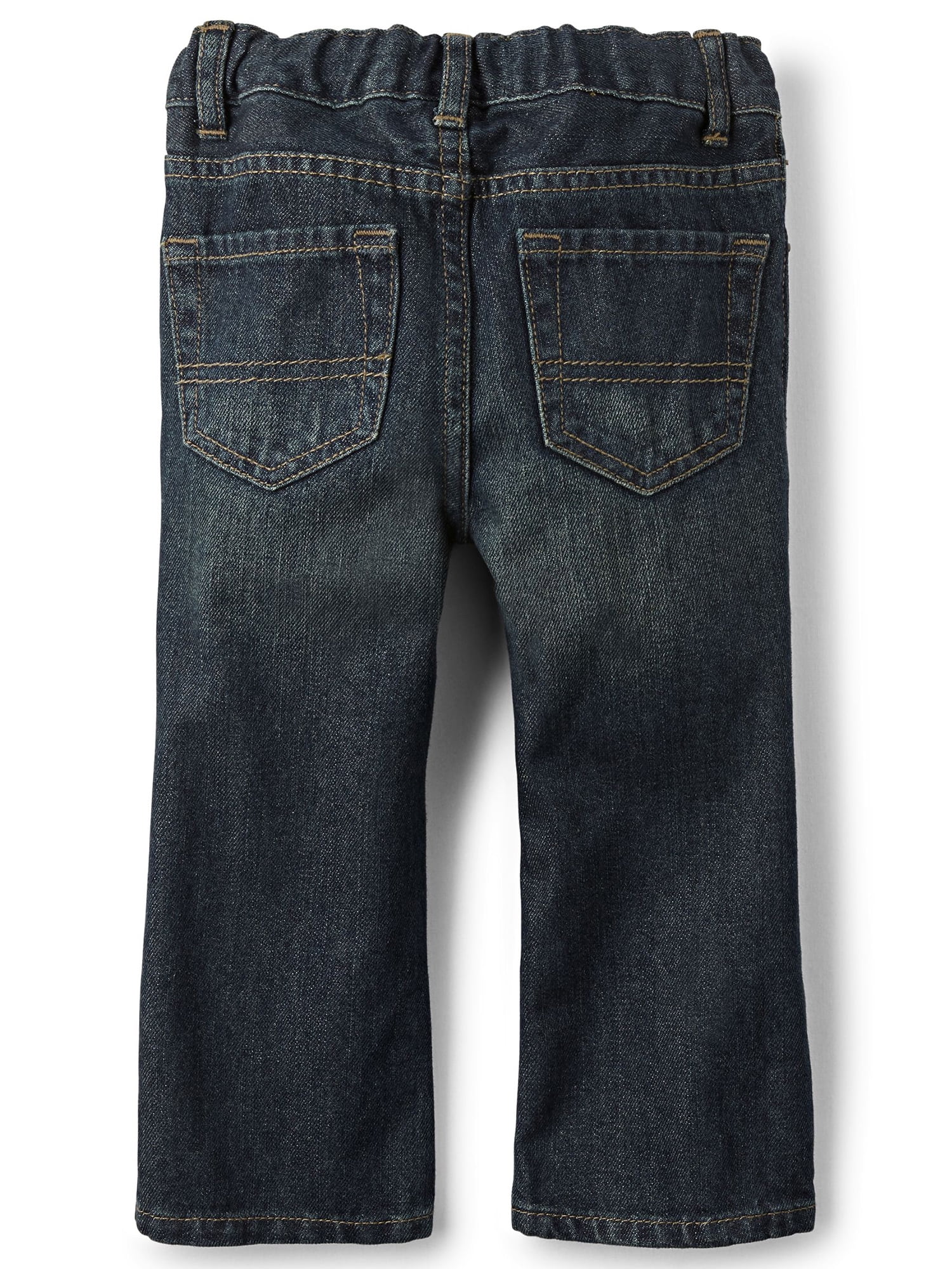 The Children's Place Baby & Toddler Boys Bootcut Denim Jeans, Sizes 6M ...