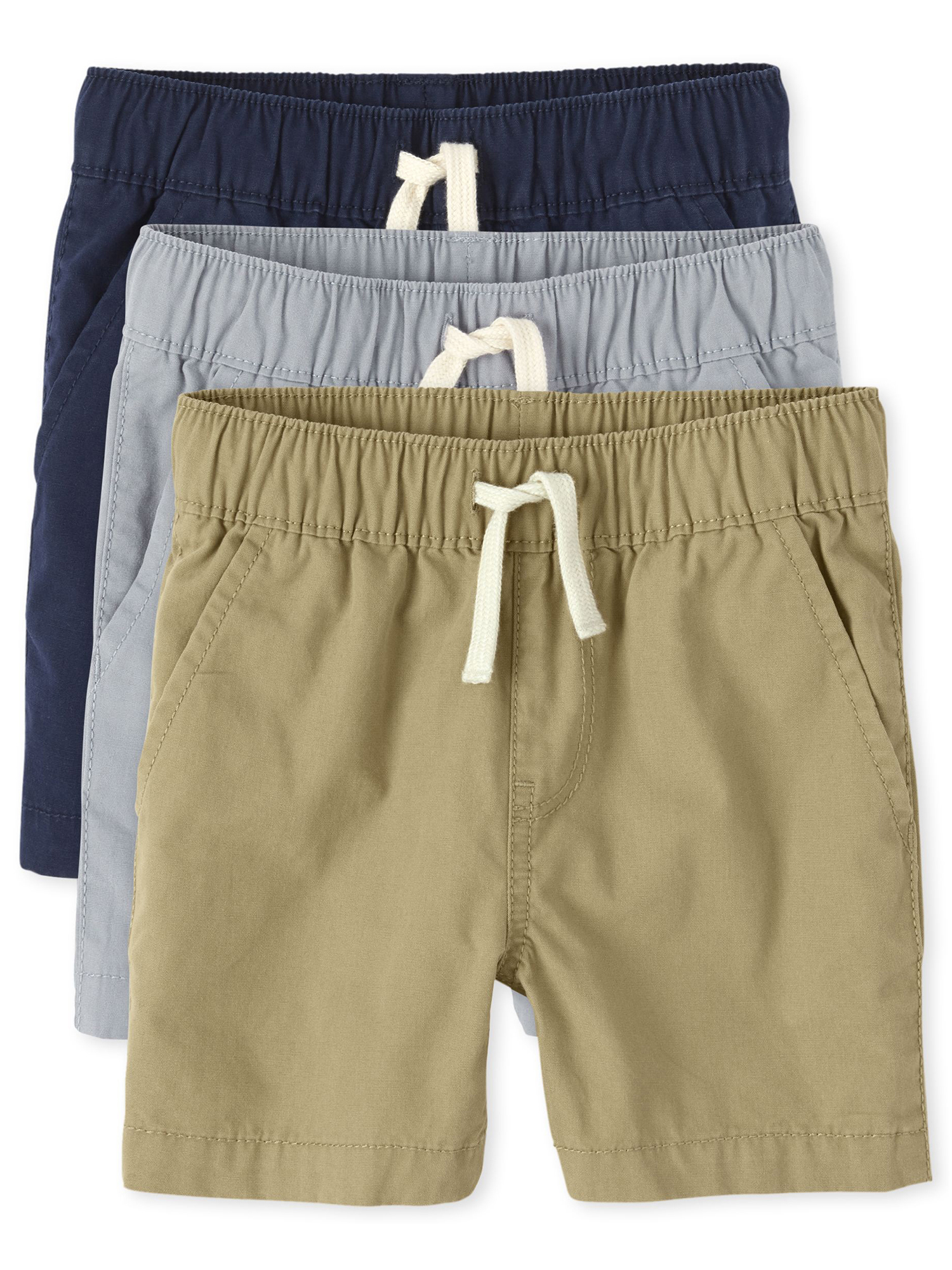 GXFC 3-Pack Toddler Baby Boys Summer Sports Shorts Infant Boys Elastic ...