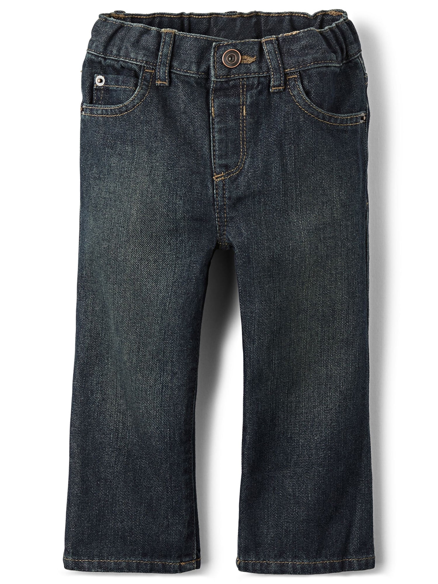 The Children's Place Baby & Toddler Boys Bootcut Denim Jeans, Sizes 6M ...