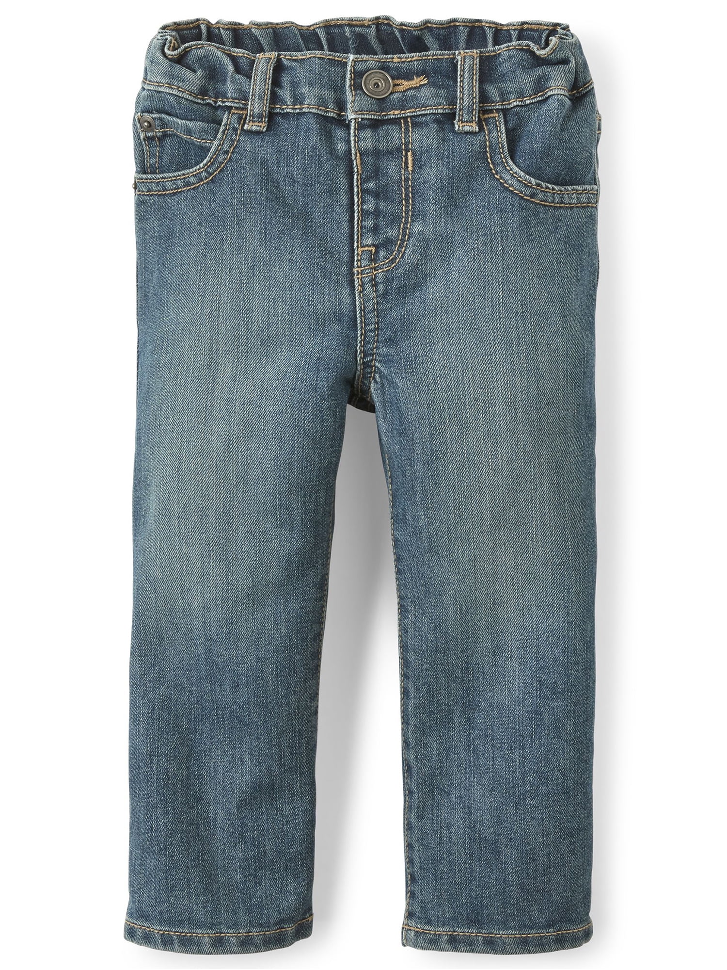 The Children's Place Baby & Toddler Boys Bootcut Denim Jeans, Sizes 6M ...