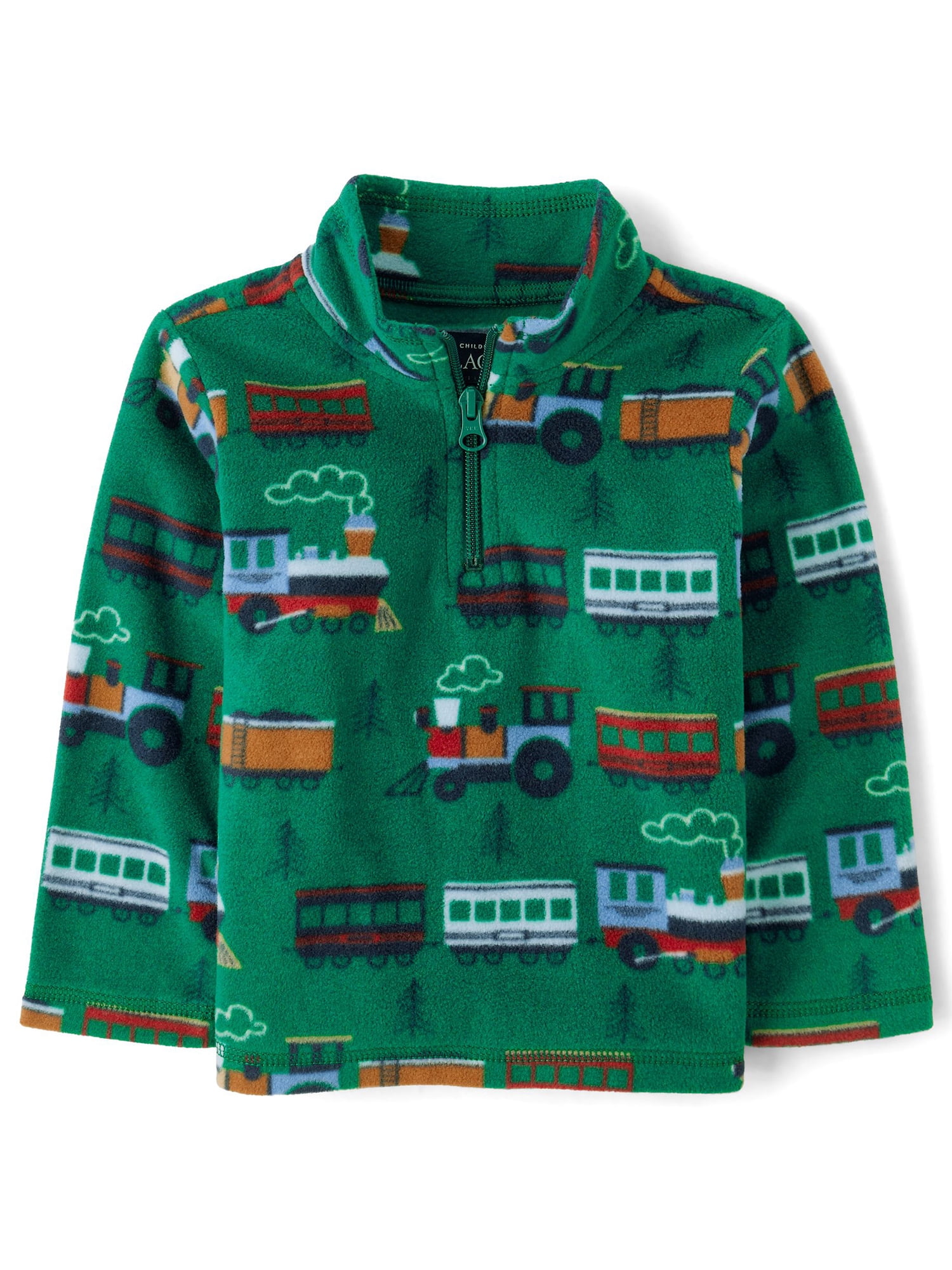 The Children's Place Baby & Toddler Boys Half Zip Fleece Pullover ...