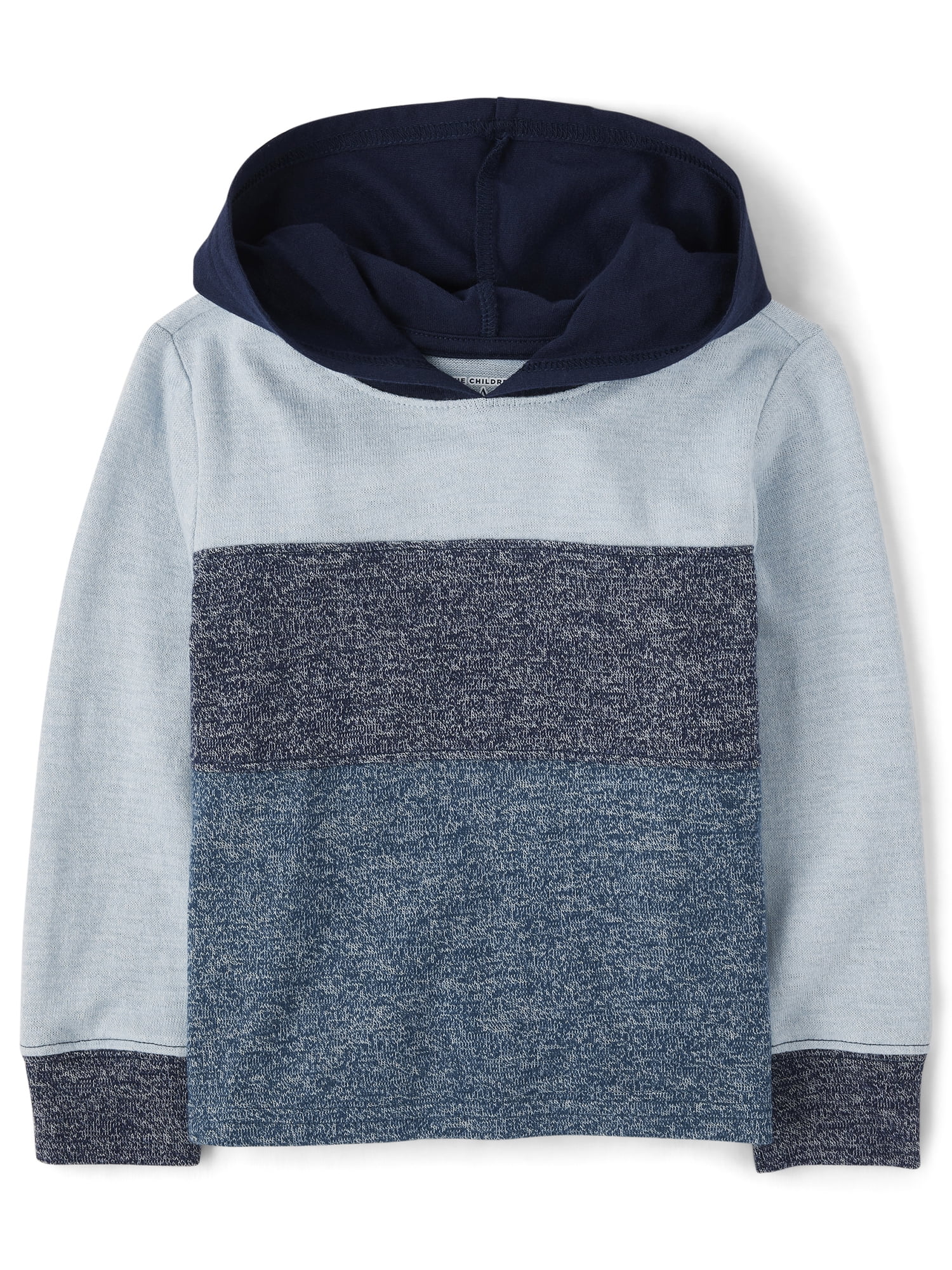 The Children's Place Baby & Toddler Boys Long Sleeve Colorblock Hoodie ...