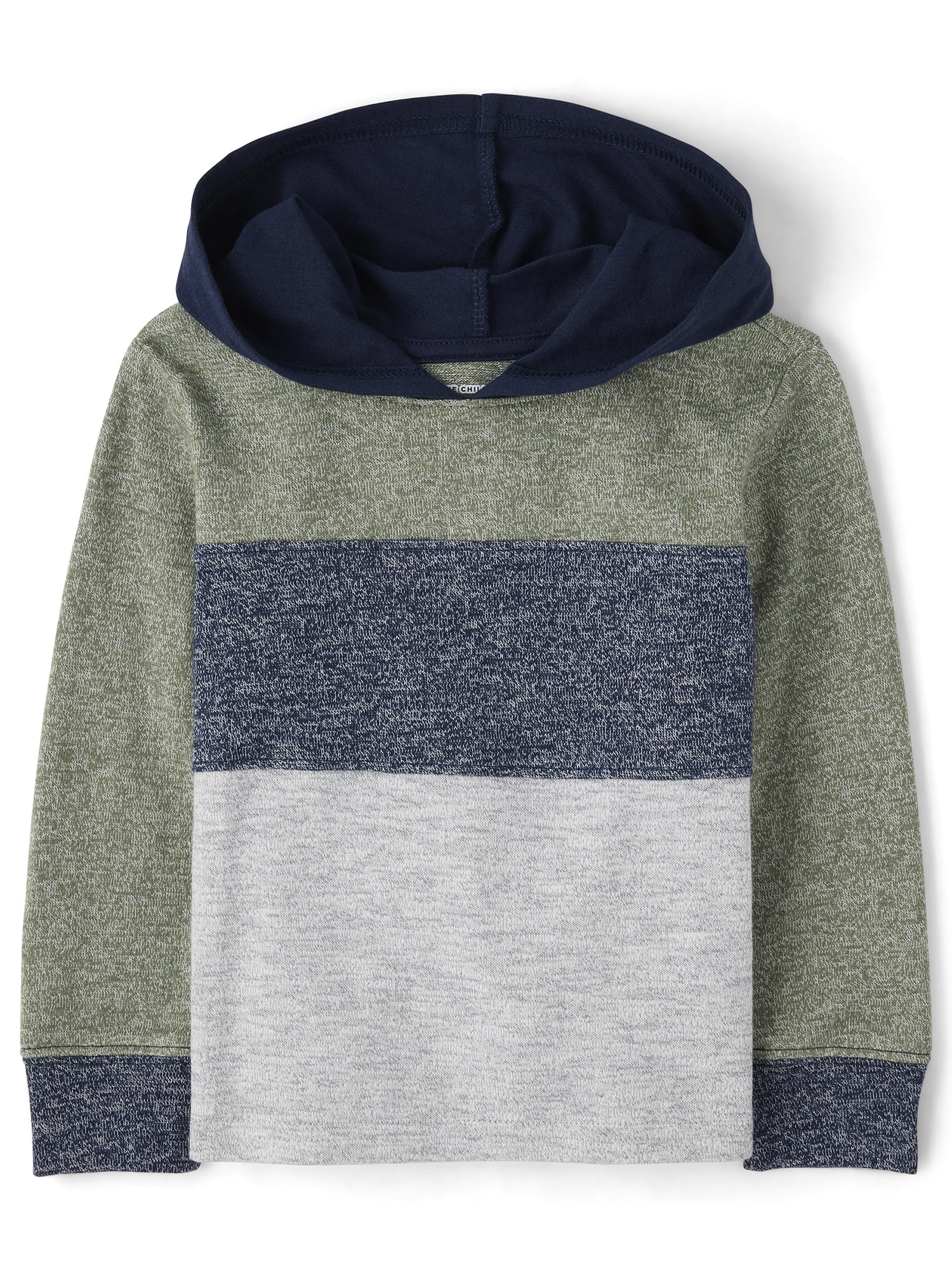 The Children's Place Baby & Toddler Boys Colorblock Hoodie, Sizes 6M-5T ...
