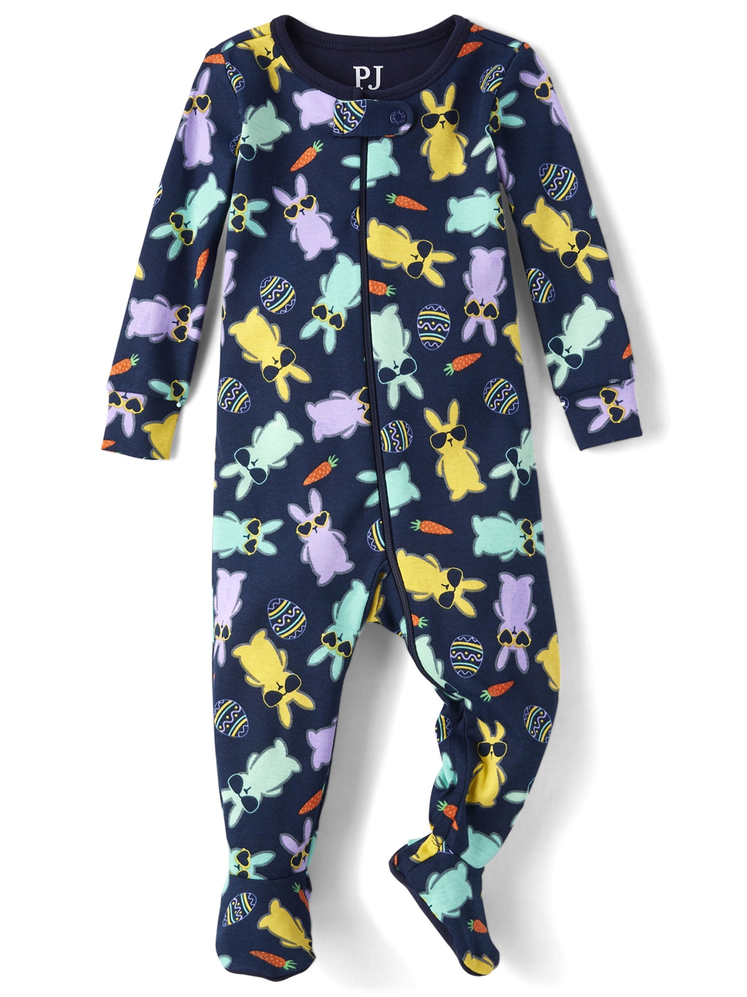 The Children's Place Baby & Toddler Boys One Pice Long Sleeve Cotton ...