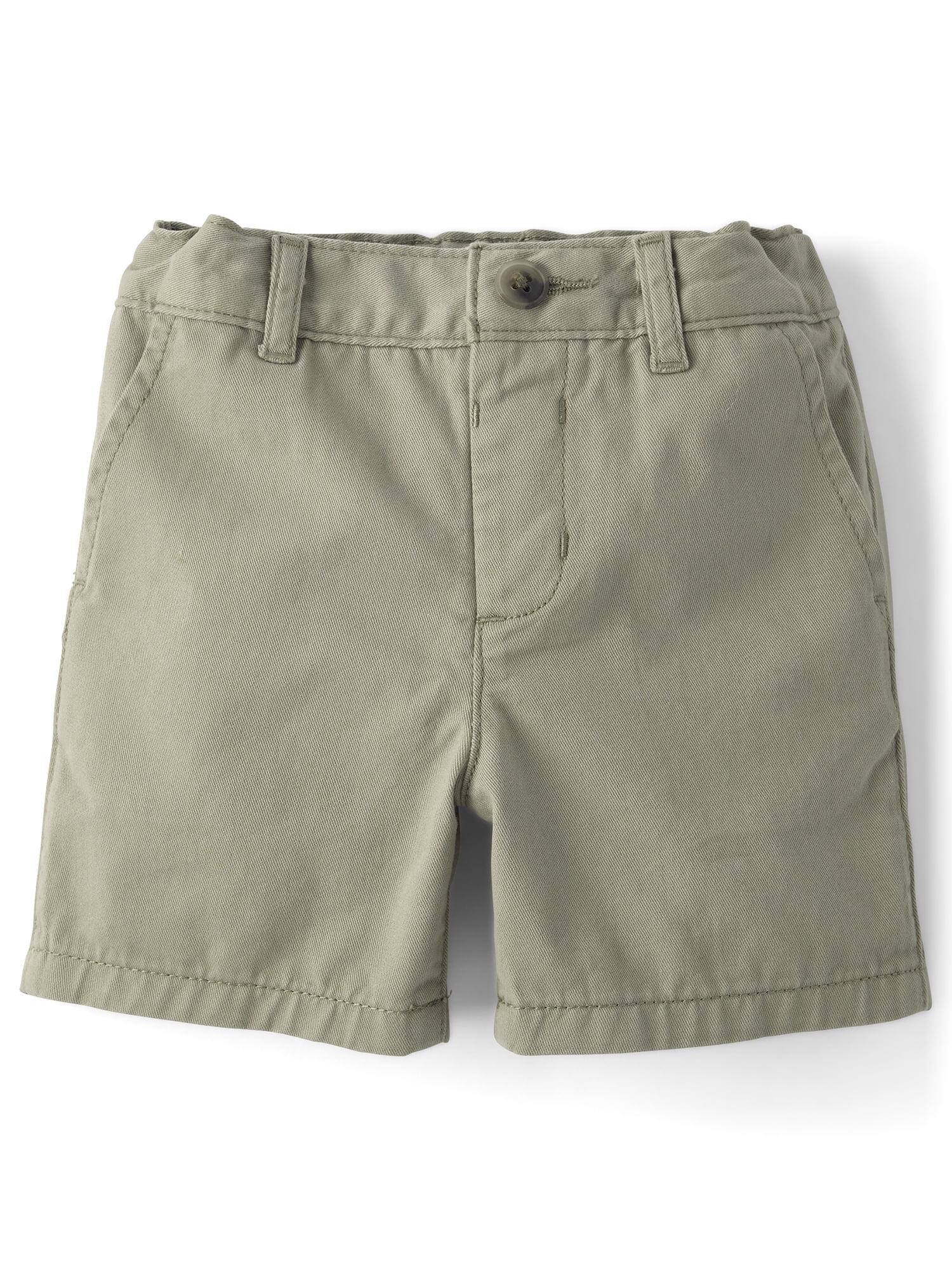 The Children's Place Baby & Toddler Boys Pull On Chino Shorts, Sizes 6M ...