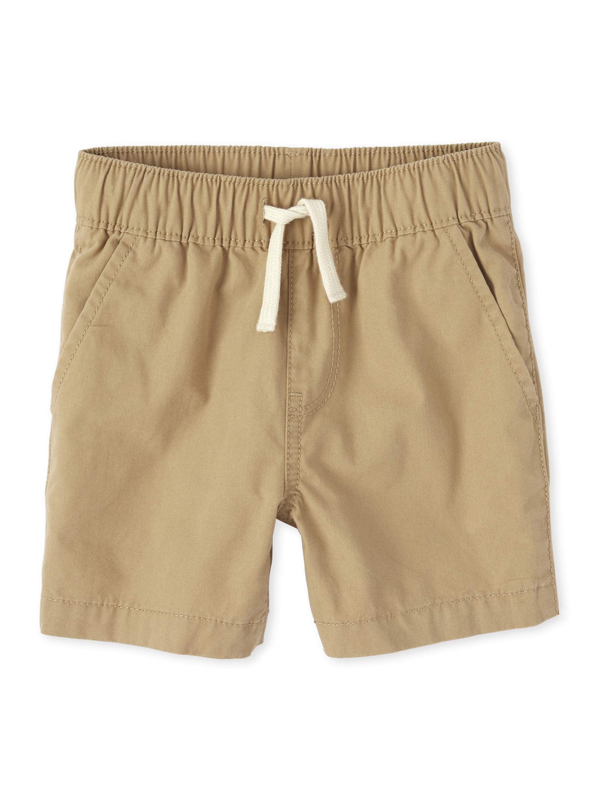 The Children's Place Baby & Toddler Boys Pull-On Jogger Short, Sizes 6M ...