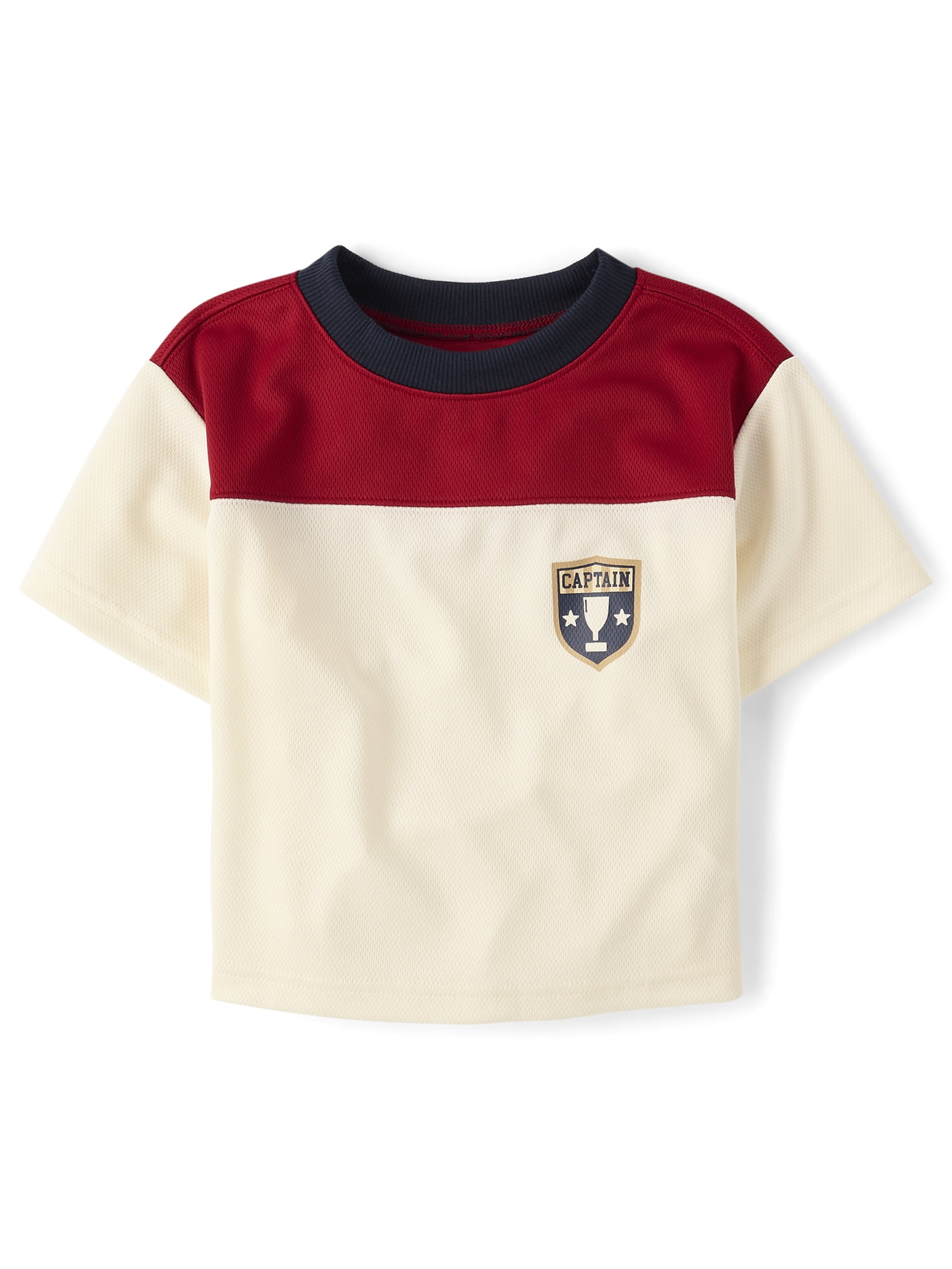 The Children's Place Baby & Toddler Boys Quick Dry Colorblock Football ...