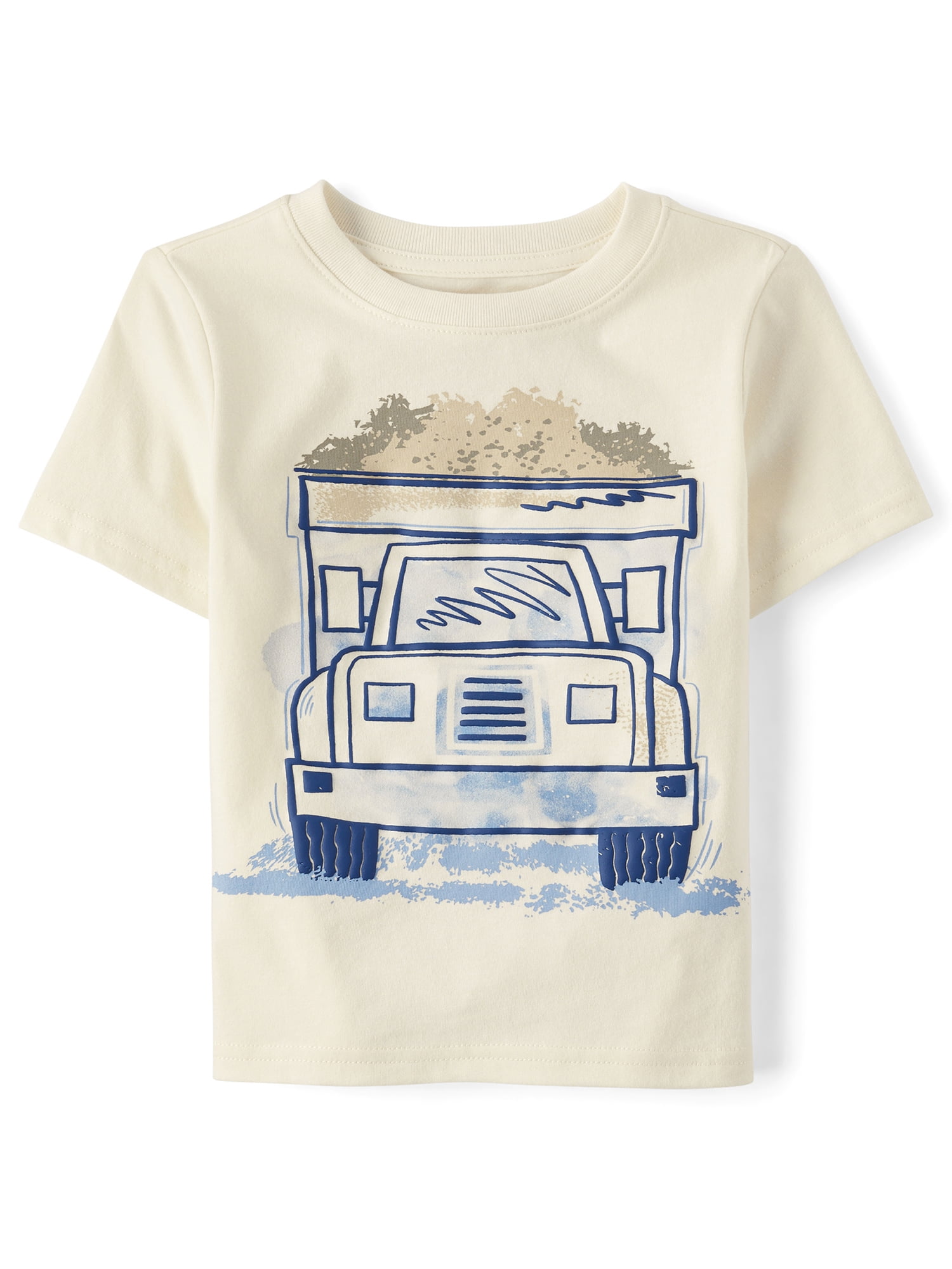 The Children's Place Baby & Toddler Boys Short Sleeve Puff Print ...