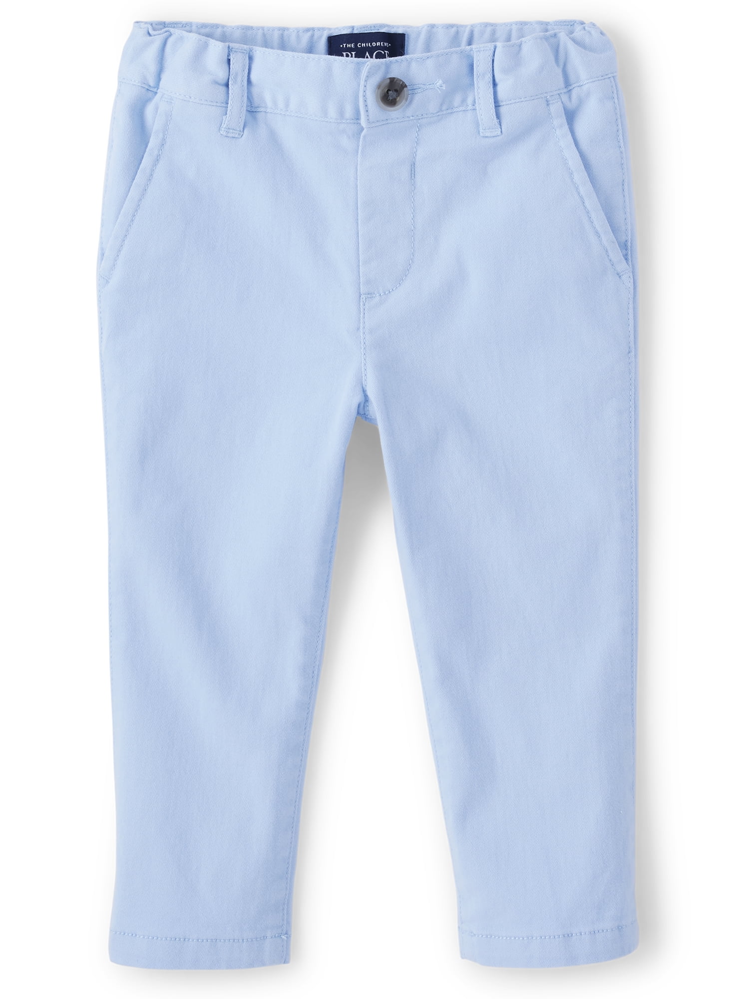 The Children's Place Boys Stretch Skinny Chino Pants, Adjustable, Sizes ...