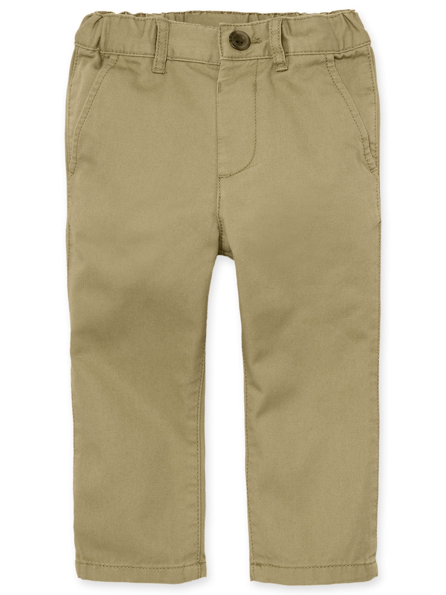The Children's Place Baby Toddler Boys Skinny Chino Pants, Sizes 9M-5T ...
