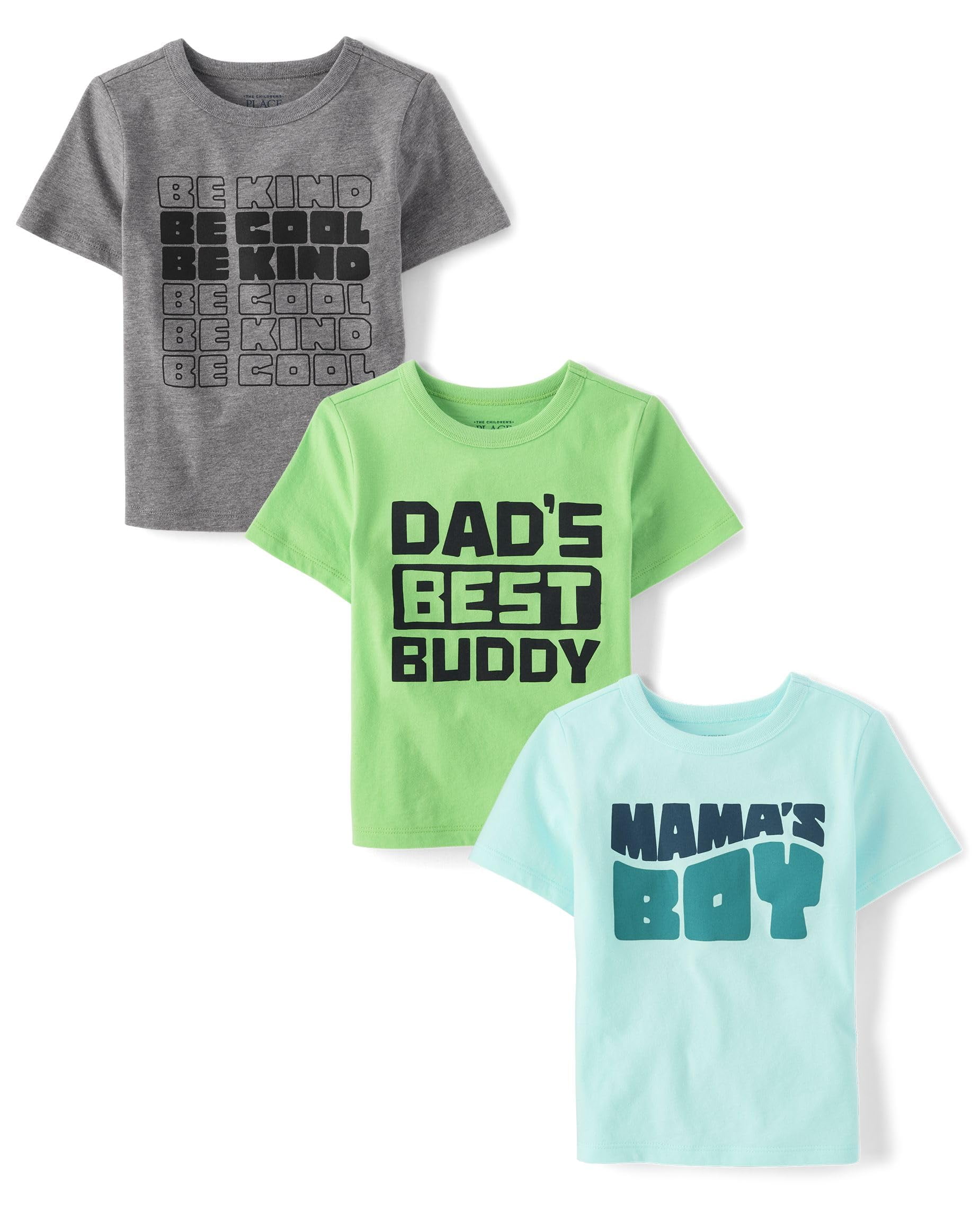 The Children's Place Baby Toddler Family,Mom, Sibiling Short Sleeve ...