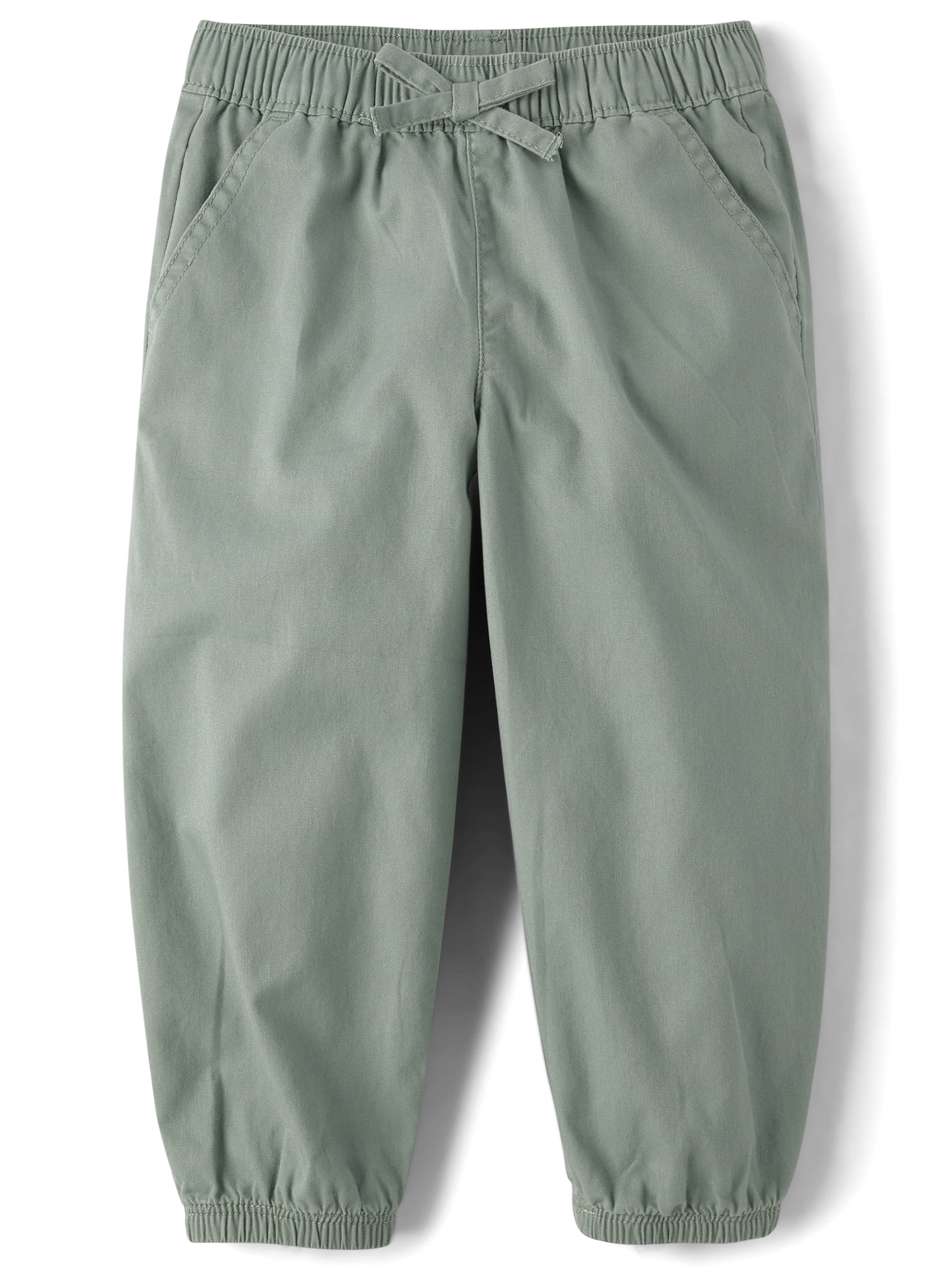 The Children's Place Baby & Toddler Girls Baggy Fit Pull-On Jogger ...