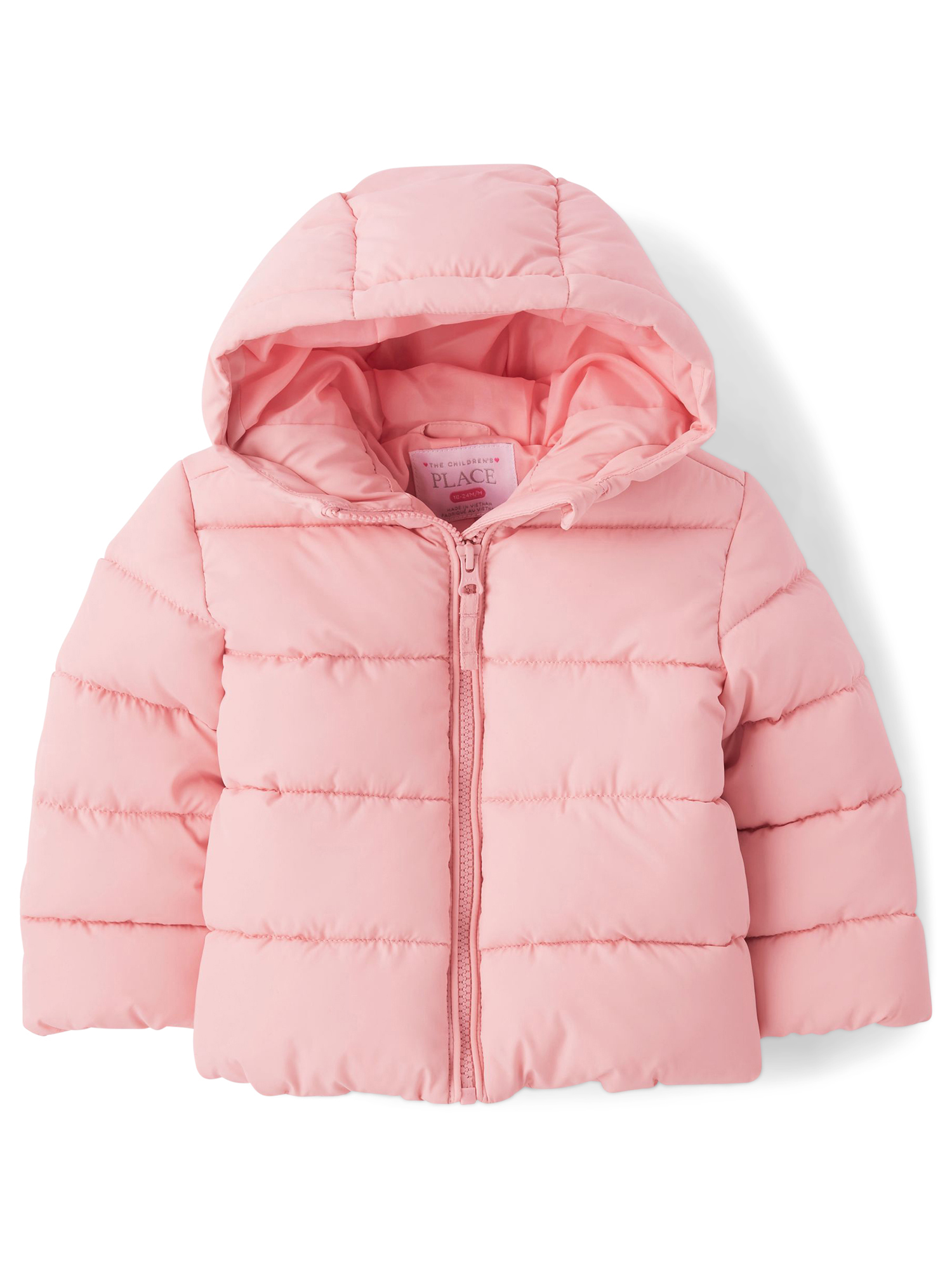 Swiss Tech Toddler Heavyweight Puffer Jacket, Size 12M-5T - Walmart.com