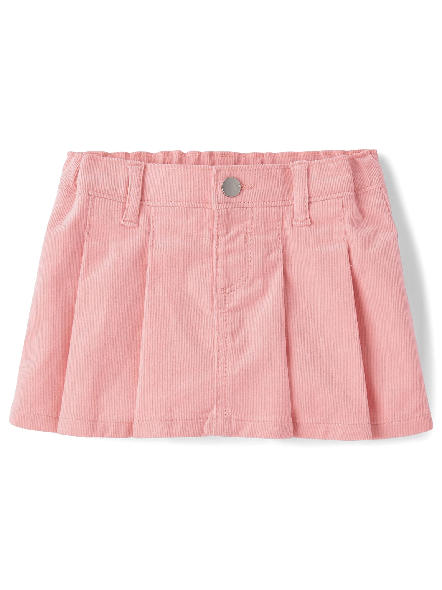 The Children's Place Baby & Toddler Girls Pleated Skort, Sizes 12M-5T ...