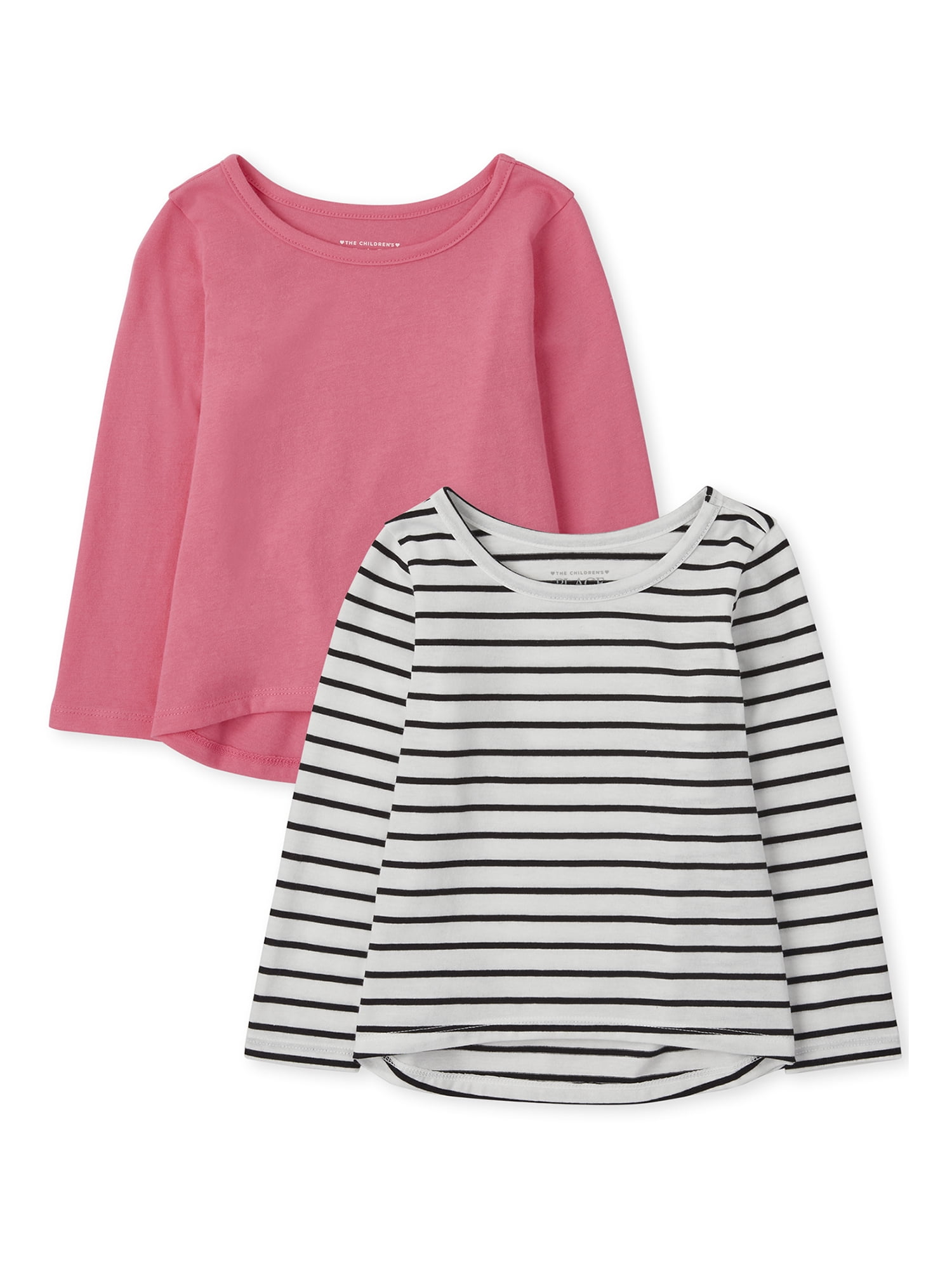 Free Shipping! The Children's Place Baby & Toddler Girls Print Top 2 ...