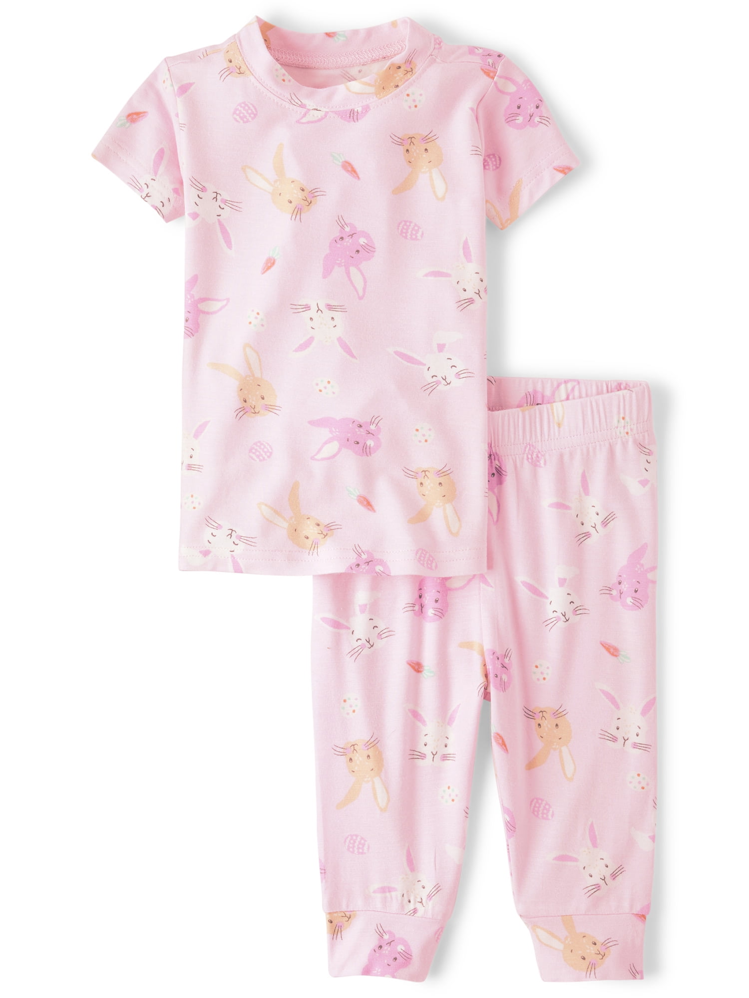 The Children's Place Baby & Toddler Girls Short Sleeve Easter Cotton ...