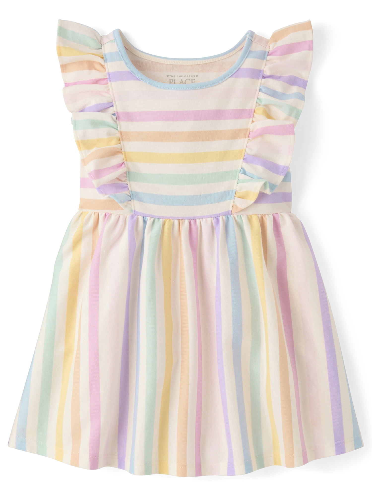 The Children's Place Baby & Toddler Girls Short Sleeve Printed Flutter ...