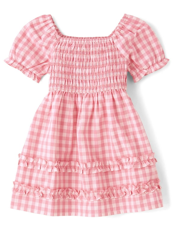 Carter's Child of Mine Toddler Girl Dress, 2-Piece, Sizes 12M-5T ...