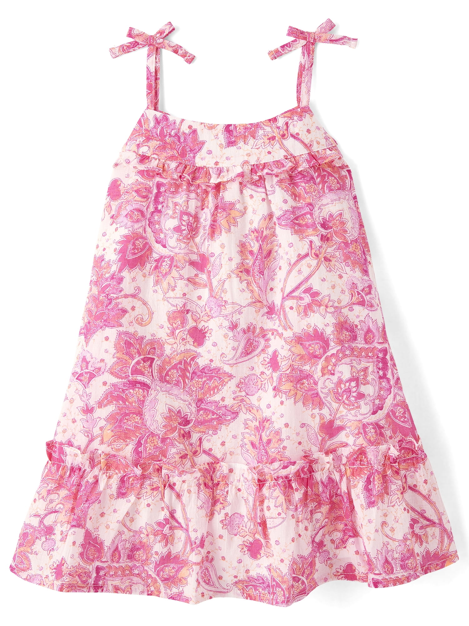 The Children's Place Baby & Toddler Girls Sleeveless Paisley Shift ...