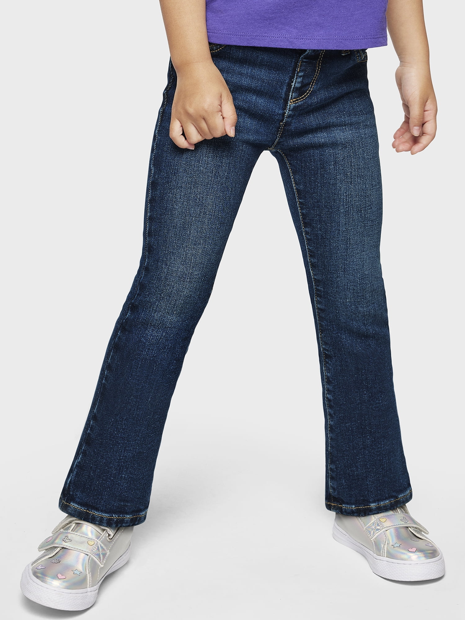 The Children's Place Baby & Toddler Girls Stretch Bootcut Jean, Sizes ...