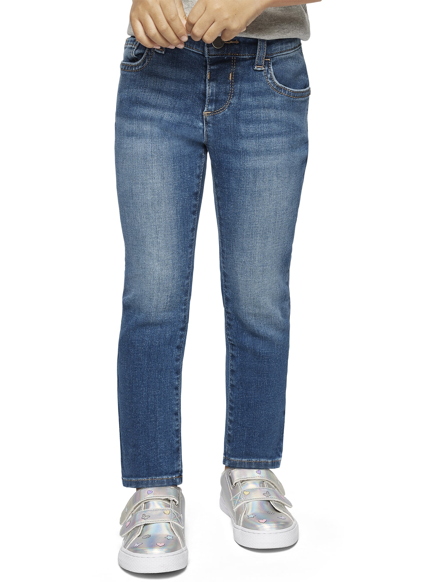 The Children's Place Baby & Toddler Girls Stretch Skinny Fit Jean ...
