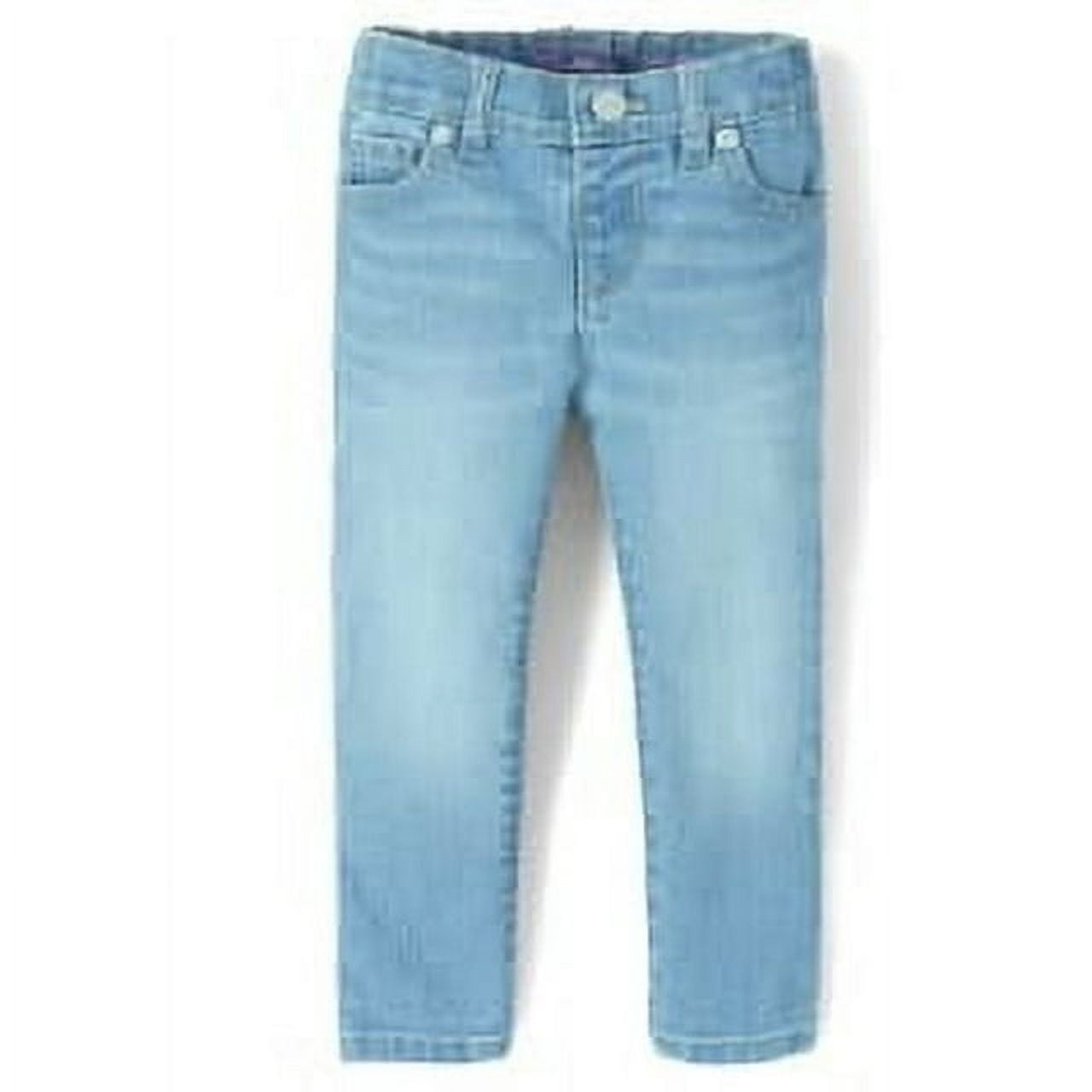 The Children's Place Baby & Toddler Girls Super Skinny Denim Jeans ...