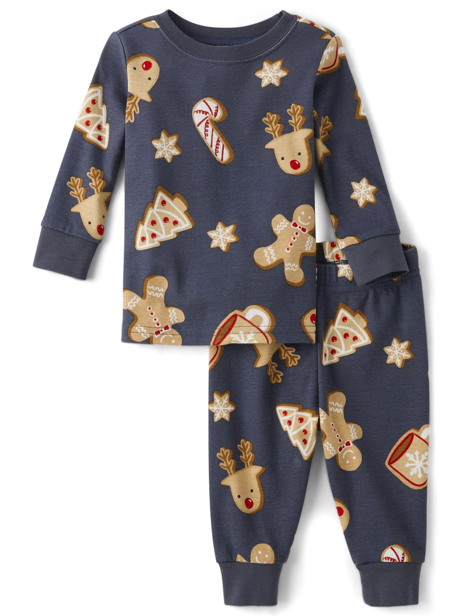The Children's Place Toddler Unisex Matching Family Gingerbread Snug ...