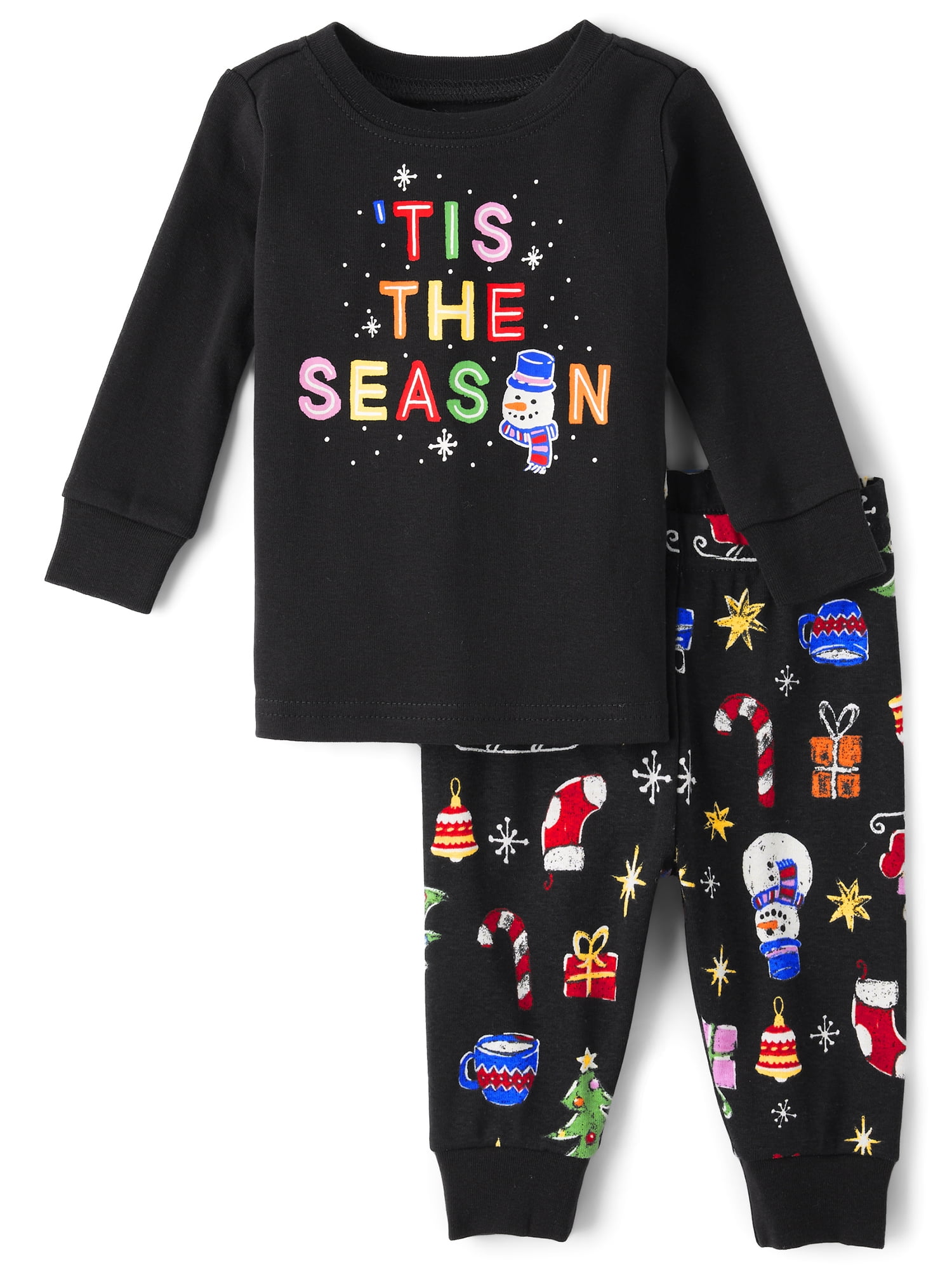 The Children's Place Baby Unisex Matching Family Glow-in-the-Dark ...