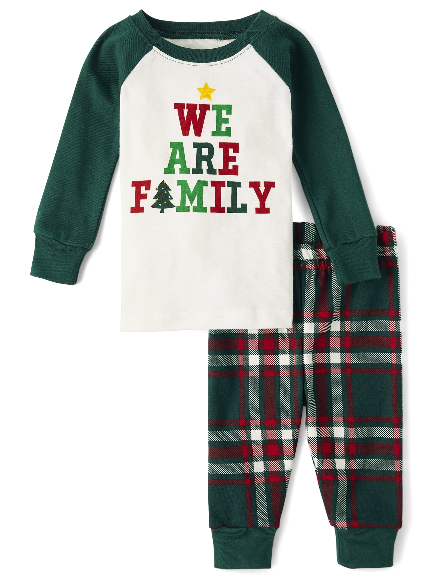 The Children's Place Toddler Unisex Matching Family We Are Family Snug ...