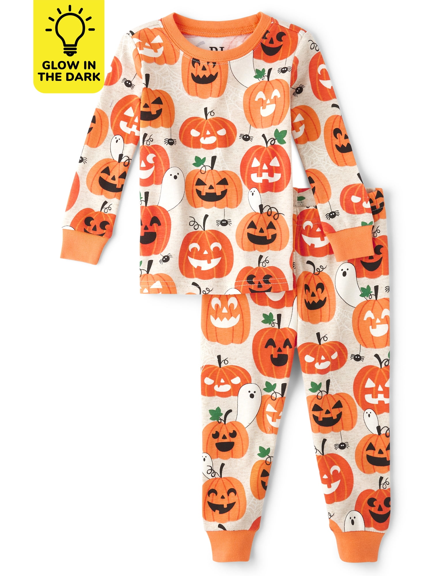 The Children's Place Baby, Toddler, & Kids Unisex Snug Fit Glow-in-the ...