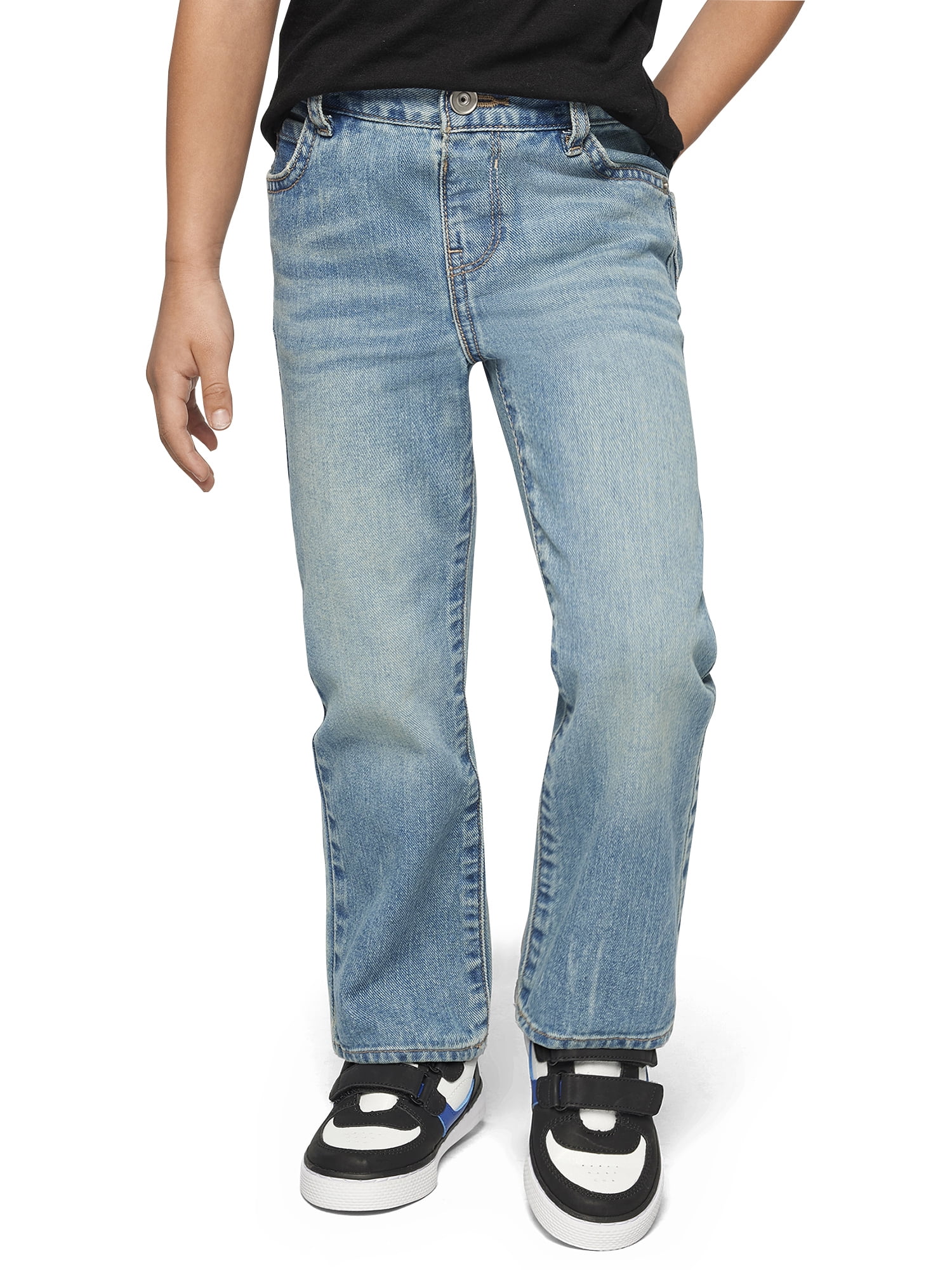 The Children's Place Baby and Toddler Boys Bootcut Jean, Sizes 6M-5T ...
