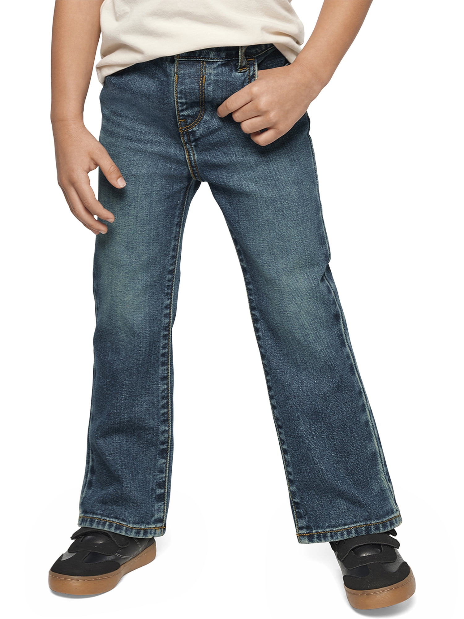 The Children's Place Baby and Toddler Boys Bootcut Jean, Sizes 6M-5T ...