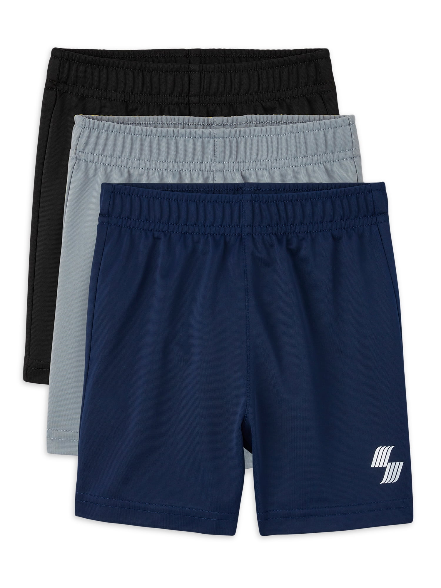 The Children's Place Baby and Toddler Boys Shorts 3-Pack, Adjustable ...