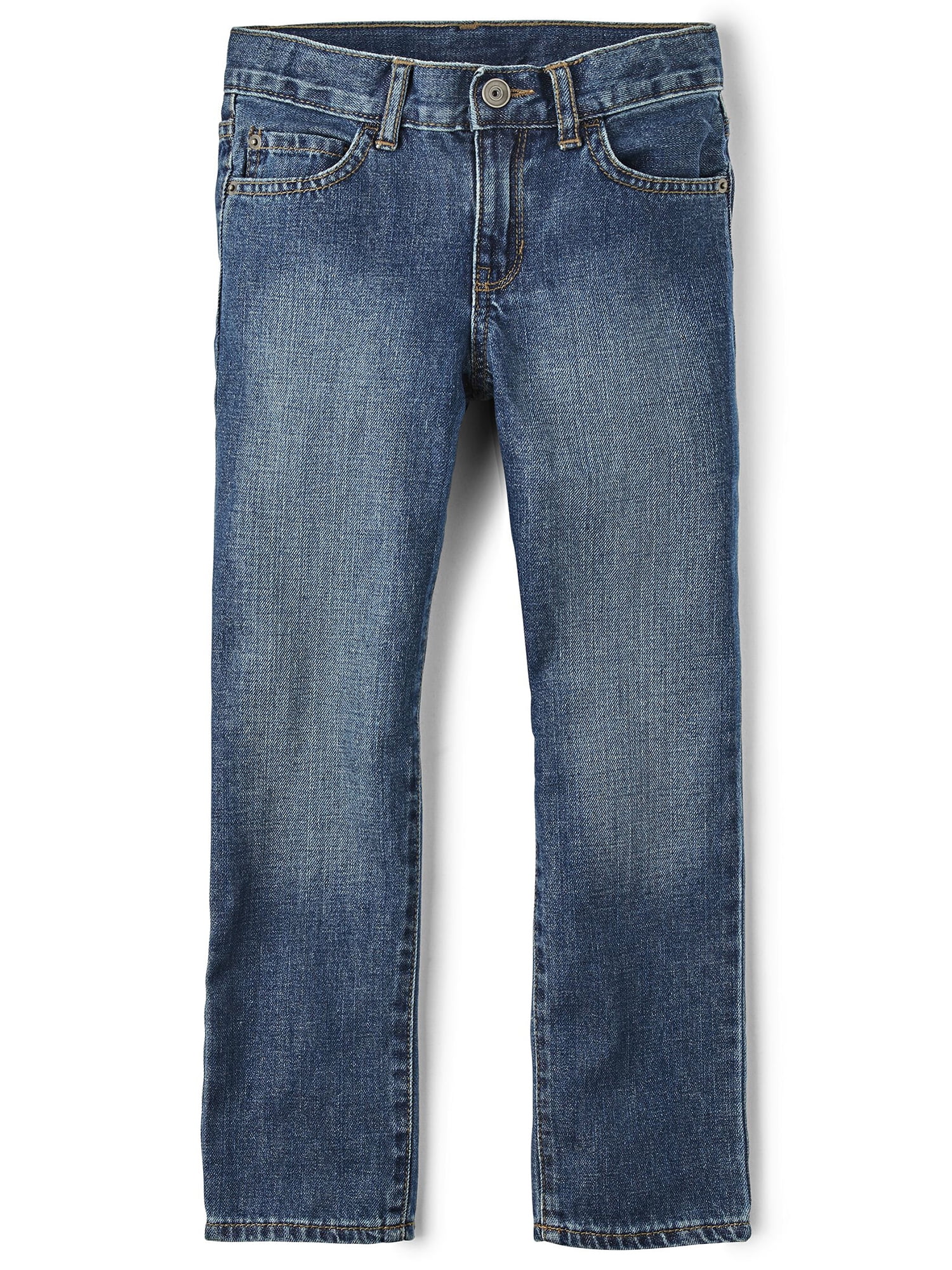The Children's Place Boys Bootcut Denim Jean, Sizes 4-18 - Walmart.com