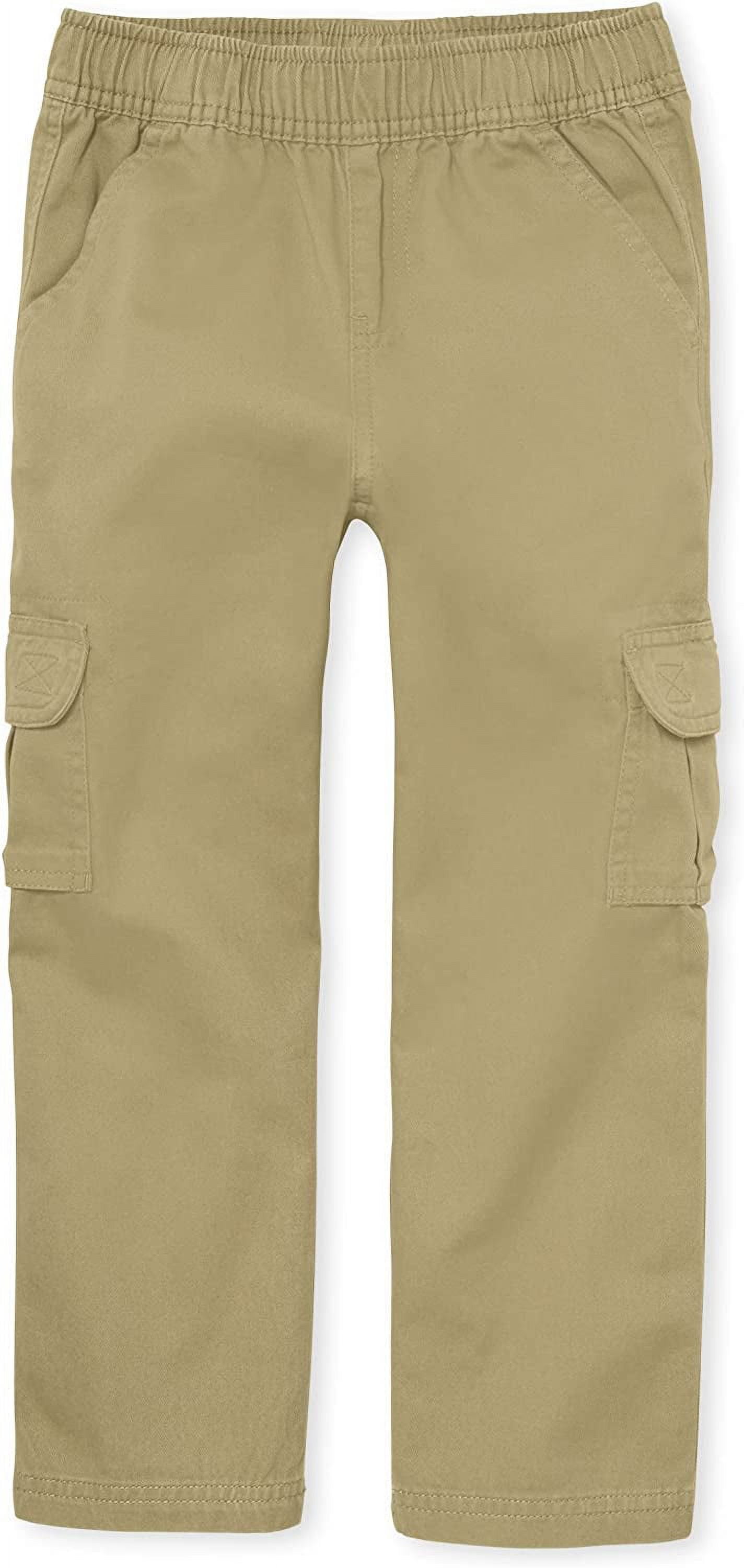 The Children's Place Boys Pull-On Cargo Pant, Sizes 4-20 Husky ...