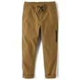 The Children's Place Boys Pull-On Elastic Waist Pants, Sizes 4-16 ...