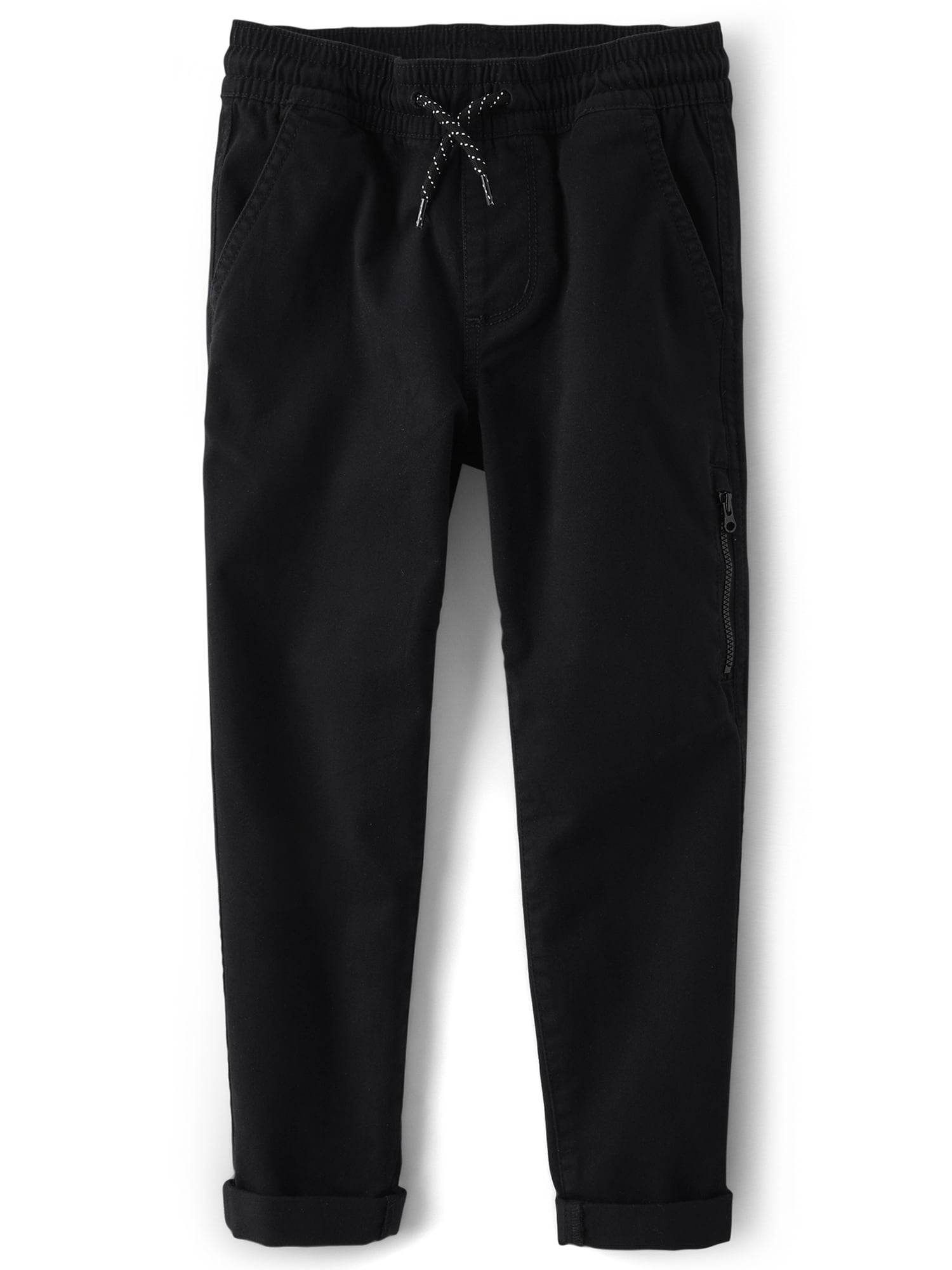 Brandclub - Boys Pull-On Woven Roll Cuff Pant, Sizes 4-16