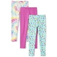 The Children's Place Girls Printed Leggings 3-Pack, Sizes XS-XXL ...