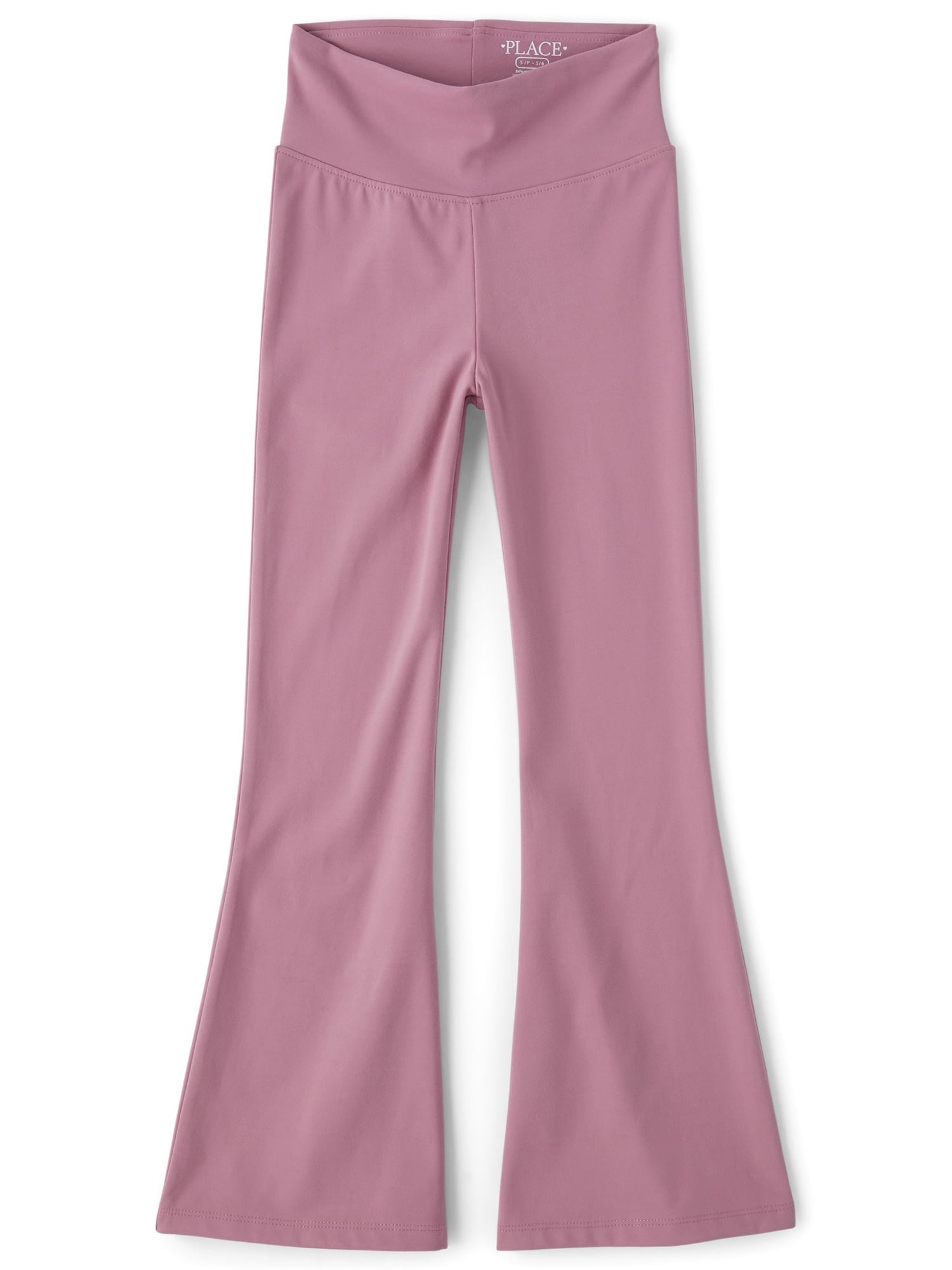 The Children's Place Girls Flare Leggings XS-XXL Soft Nylon Spandex ...