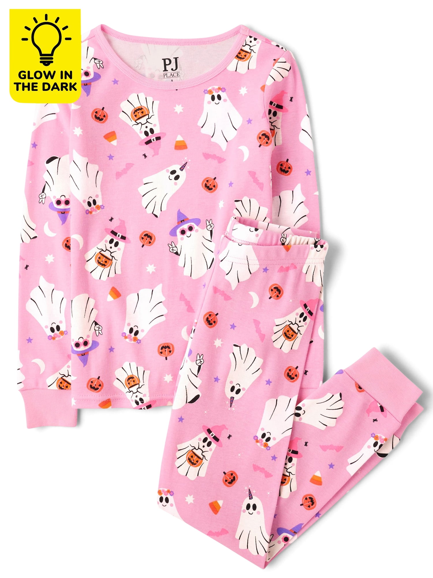 Glow In The Dark Pajamas Girl