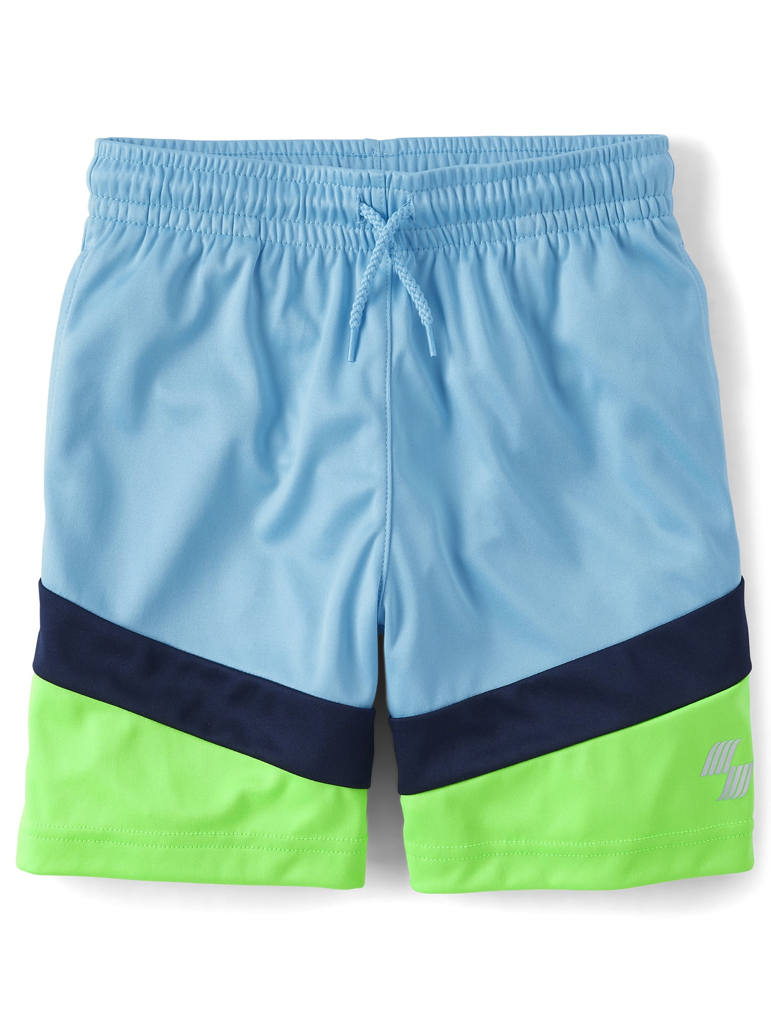 The Children's Place Boys Colorblock Performance Basketball Short ...