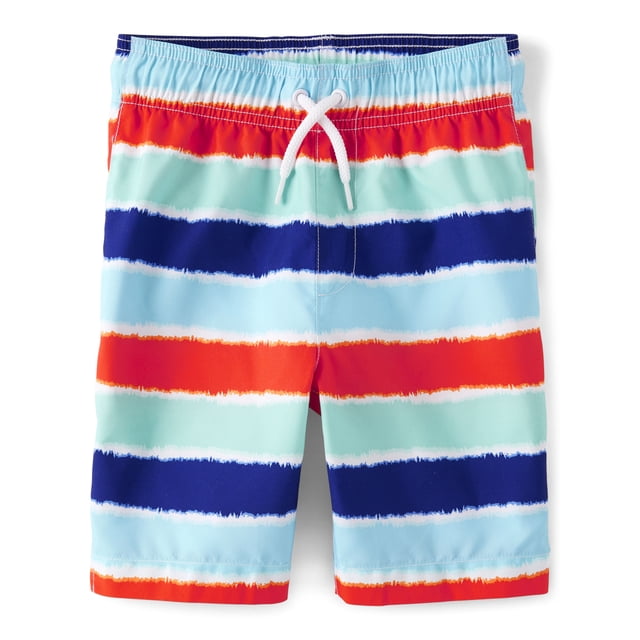 The Children's Place Boys Swim Trunks UPF 50+ Sizes XS-XXL Beach Pool ...